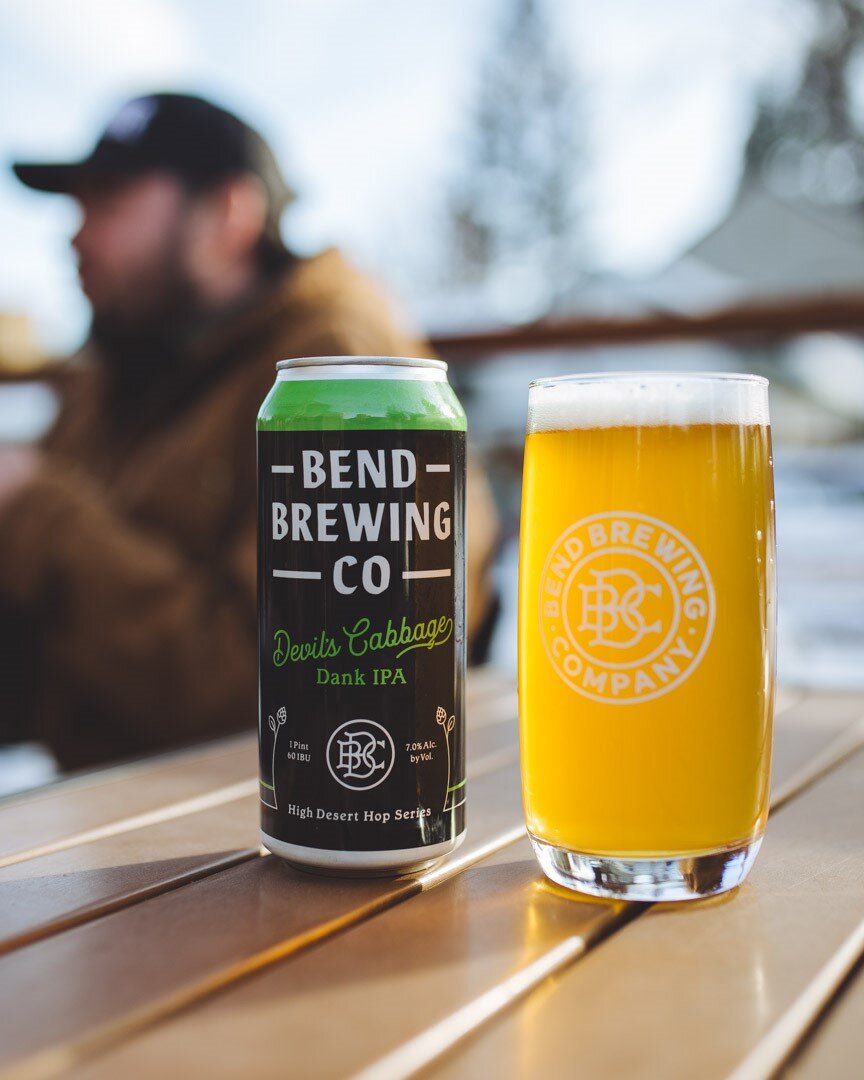 Reformulated and in 16-ounce cans, Bend Brewing releases Hophead ...