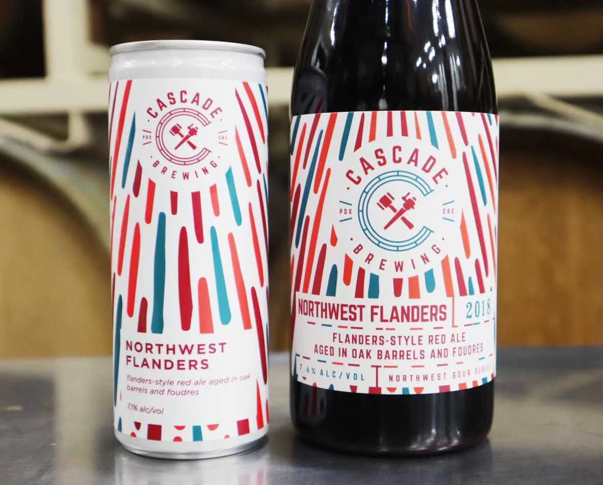 Cascade Brewing Company releases Northwest Flanders and Sang Royal, in ...