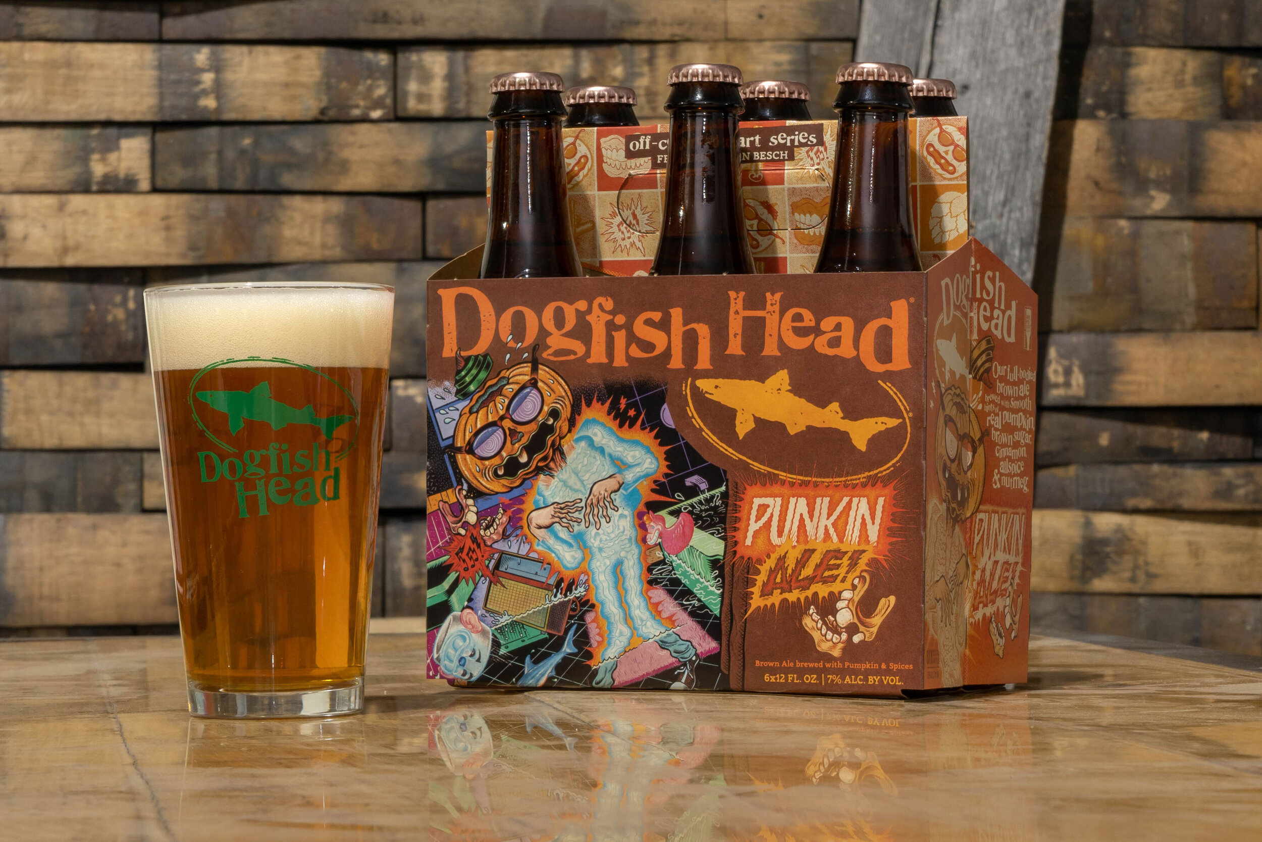 With label art by Ryan Besch, Dogfish Head announces the nationwide ...