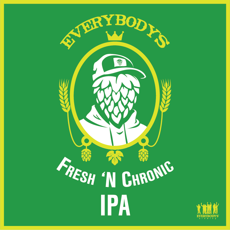 Everybody's Fresh 'N Chronic Fresh Hop IPA '22 — The Northwest Beer Guide