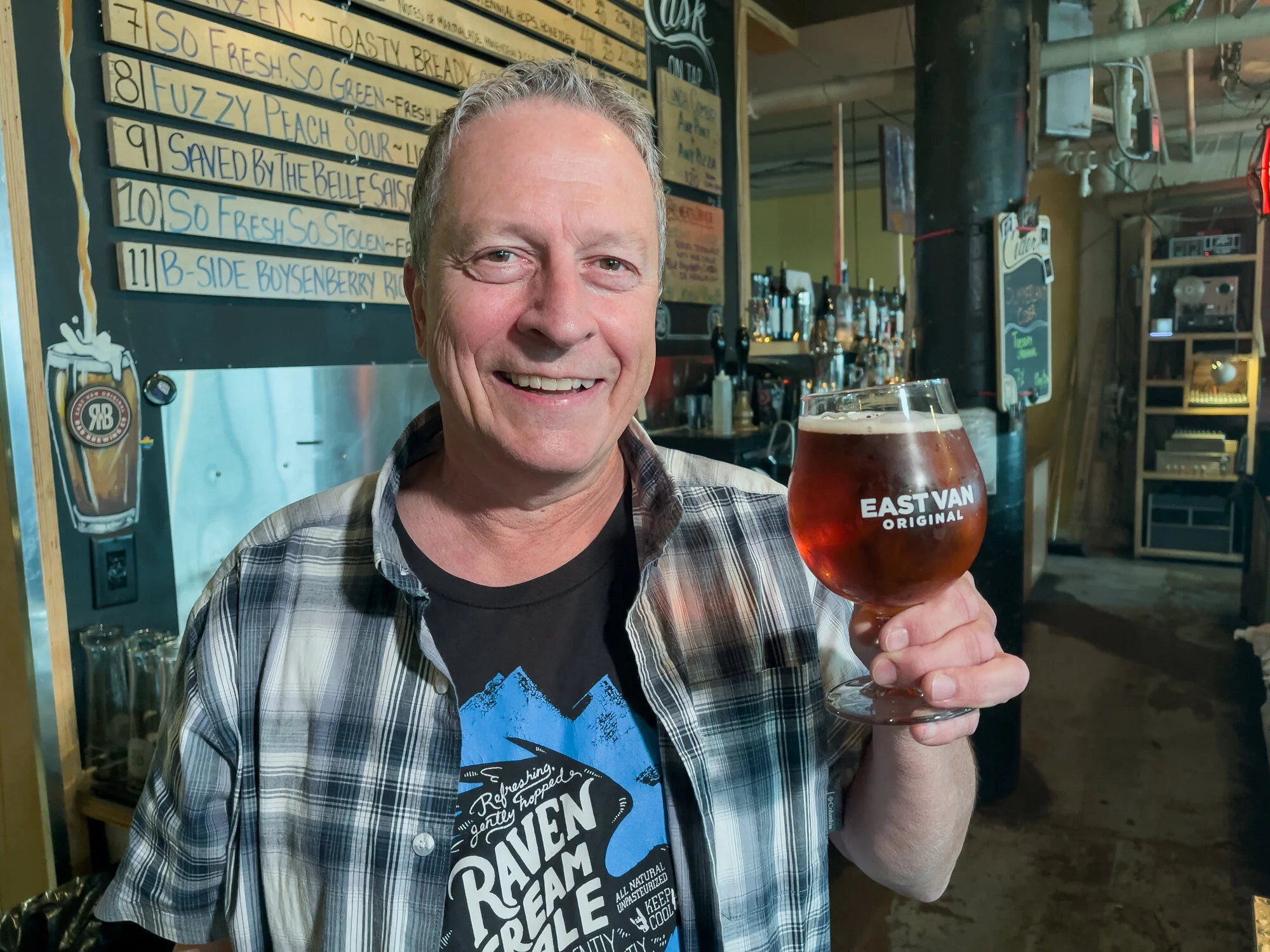 After tallying some 18,831 votes, the BC Ale Trail selects R&B Brewing ...