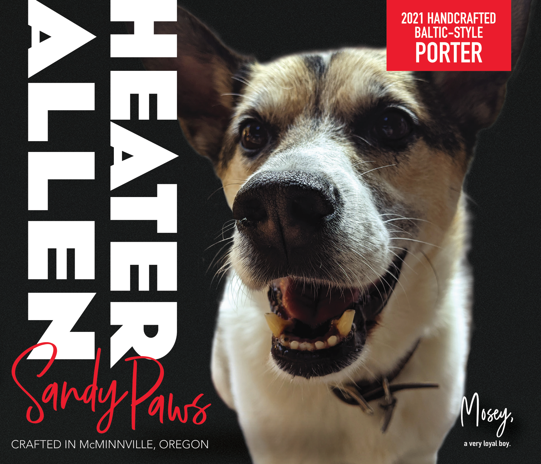Heater Allen Sandy Paws — The Northwest Beer Guide