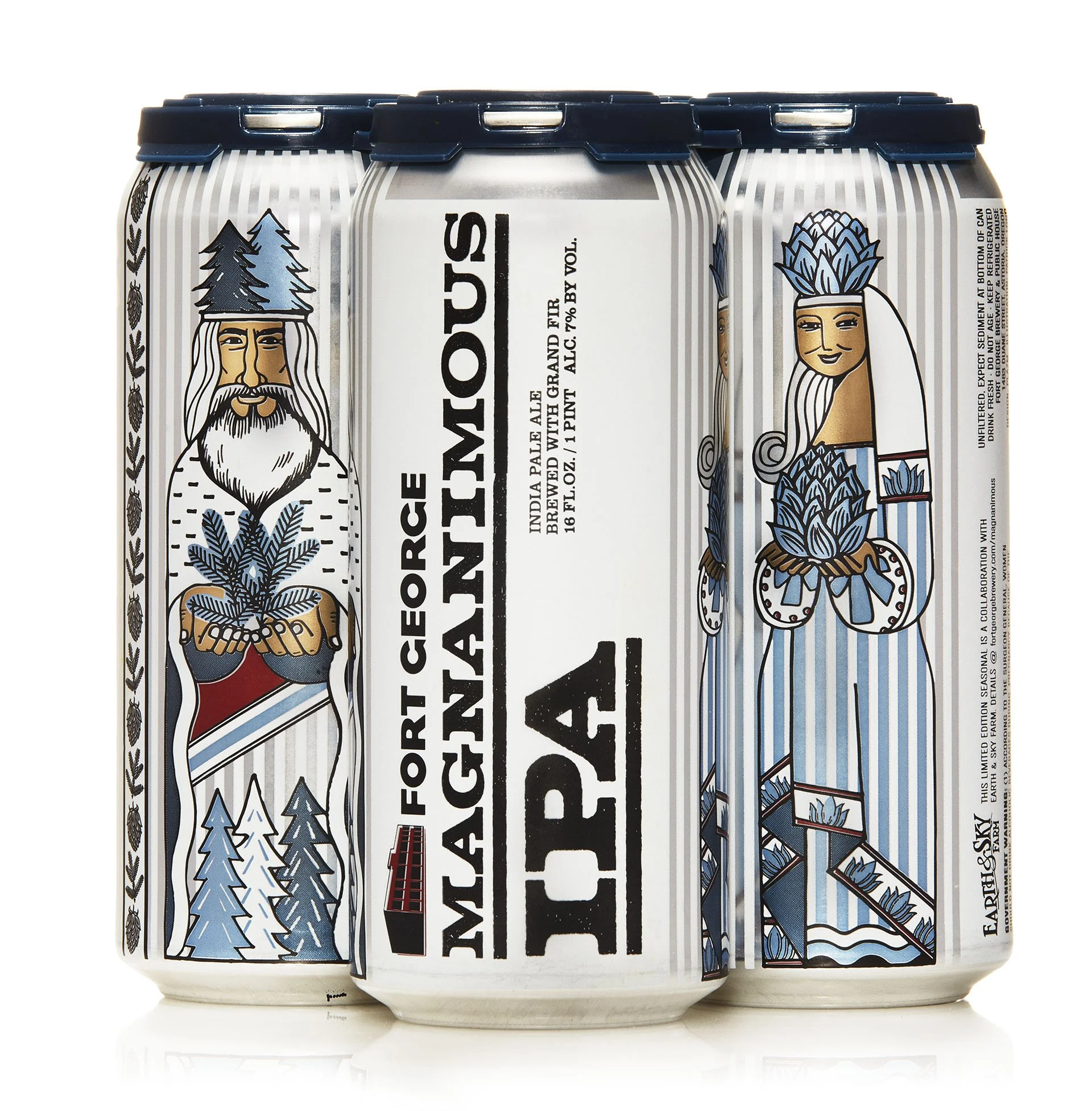 Fort George Magnanimous IPA — The Northwest Beer Guide