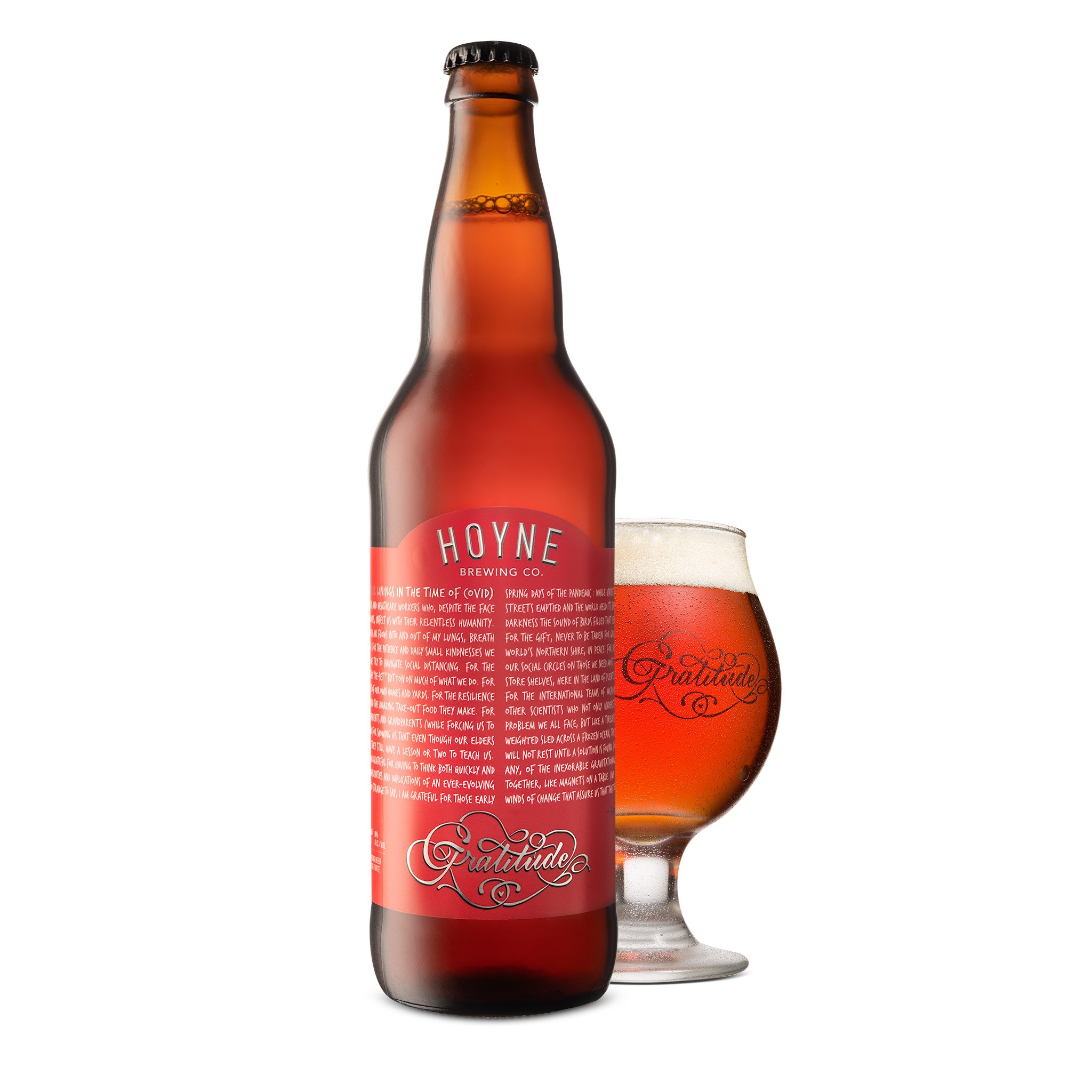 Hoyne Gratitude Winter Warmer — The Northwest Beer Guide