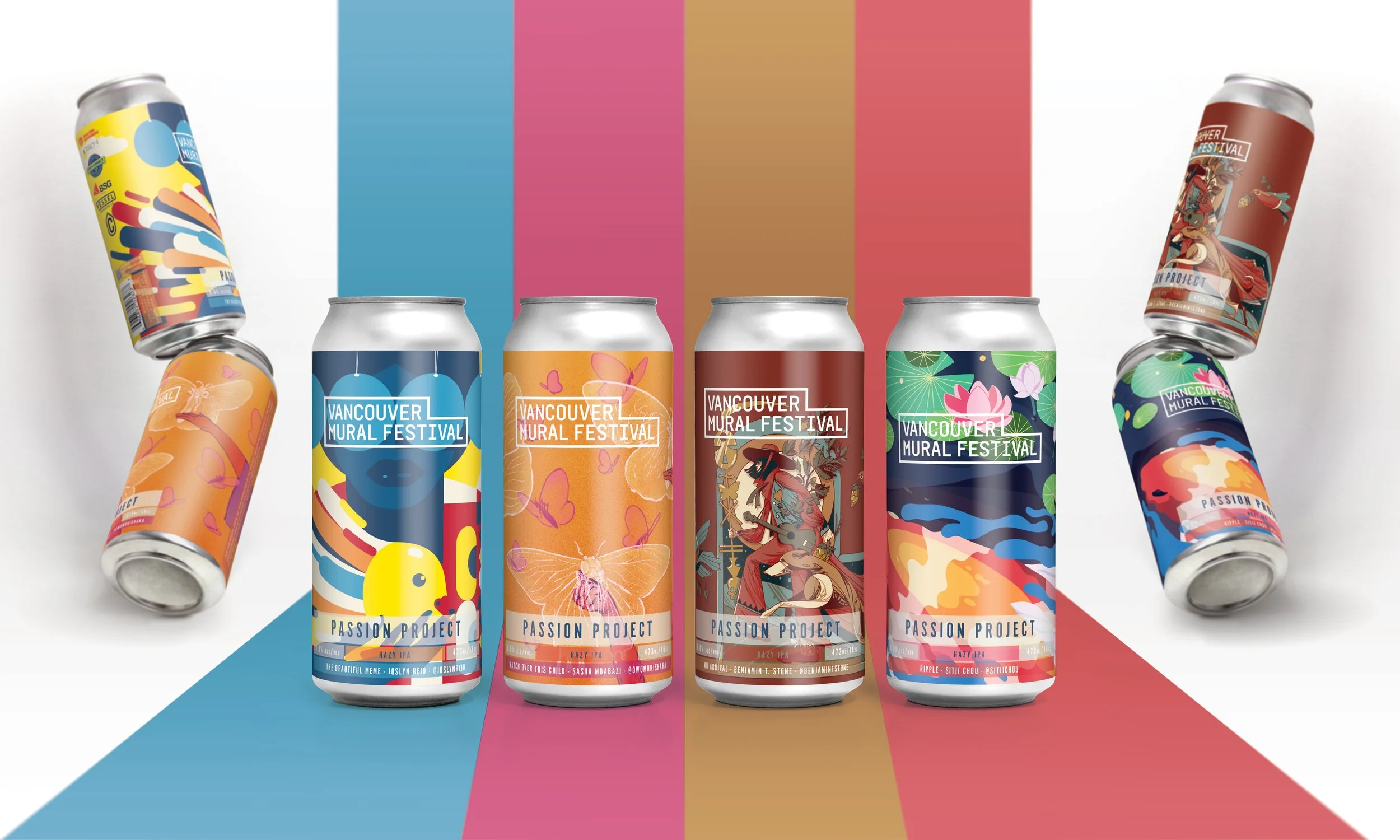 Supporting the Vancouver Mural Festival, Container Brewing release six ...