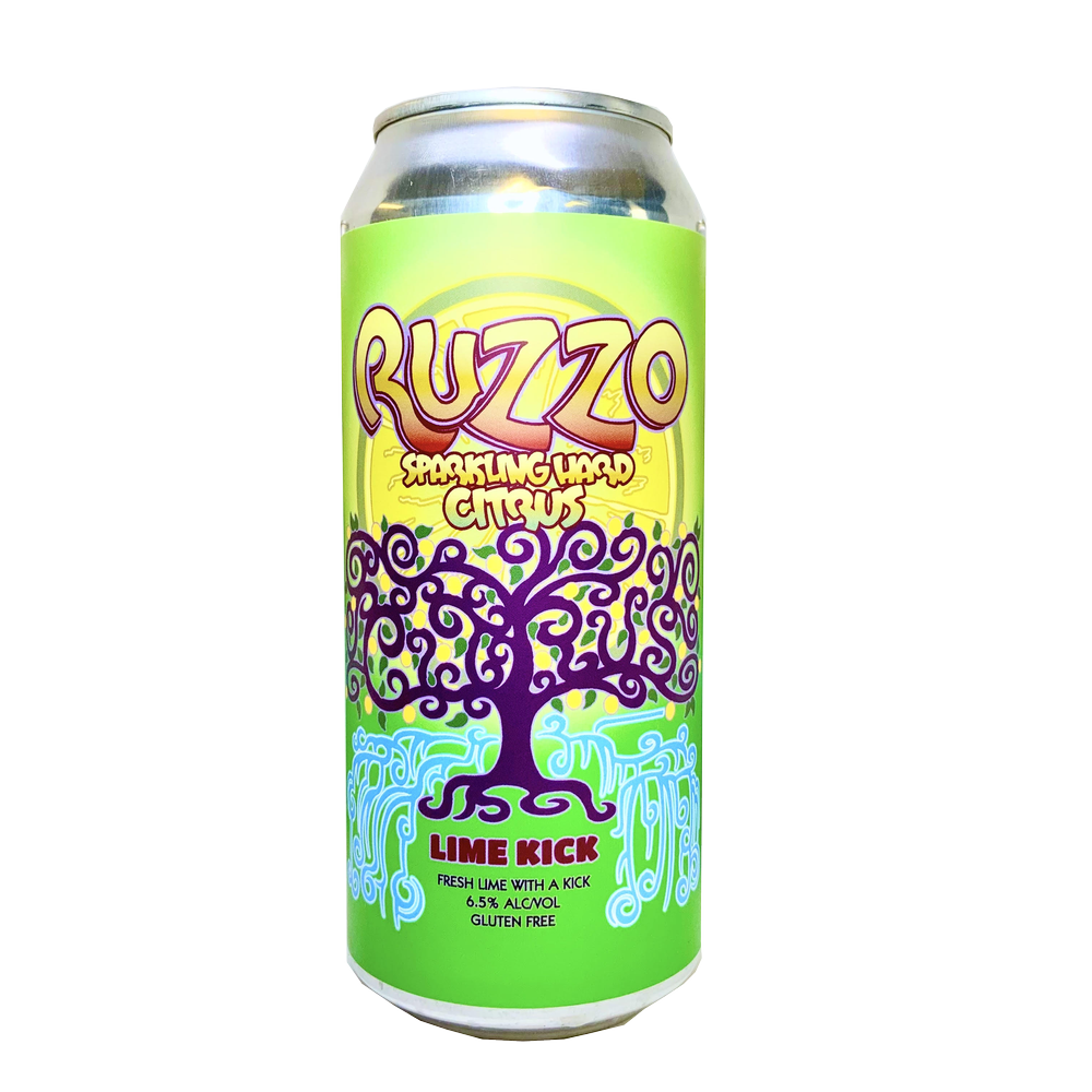 Distributed by Kendall's Pioneer Distributing, Ruzzo Sparkling Hard ...