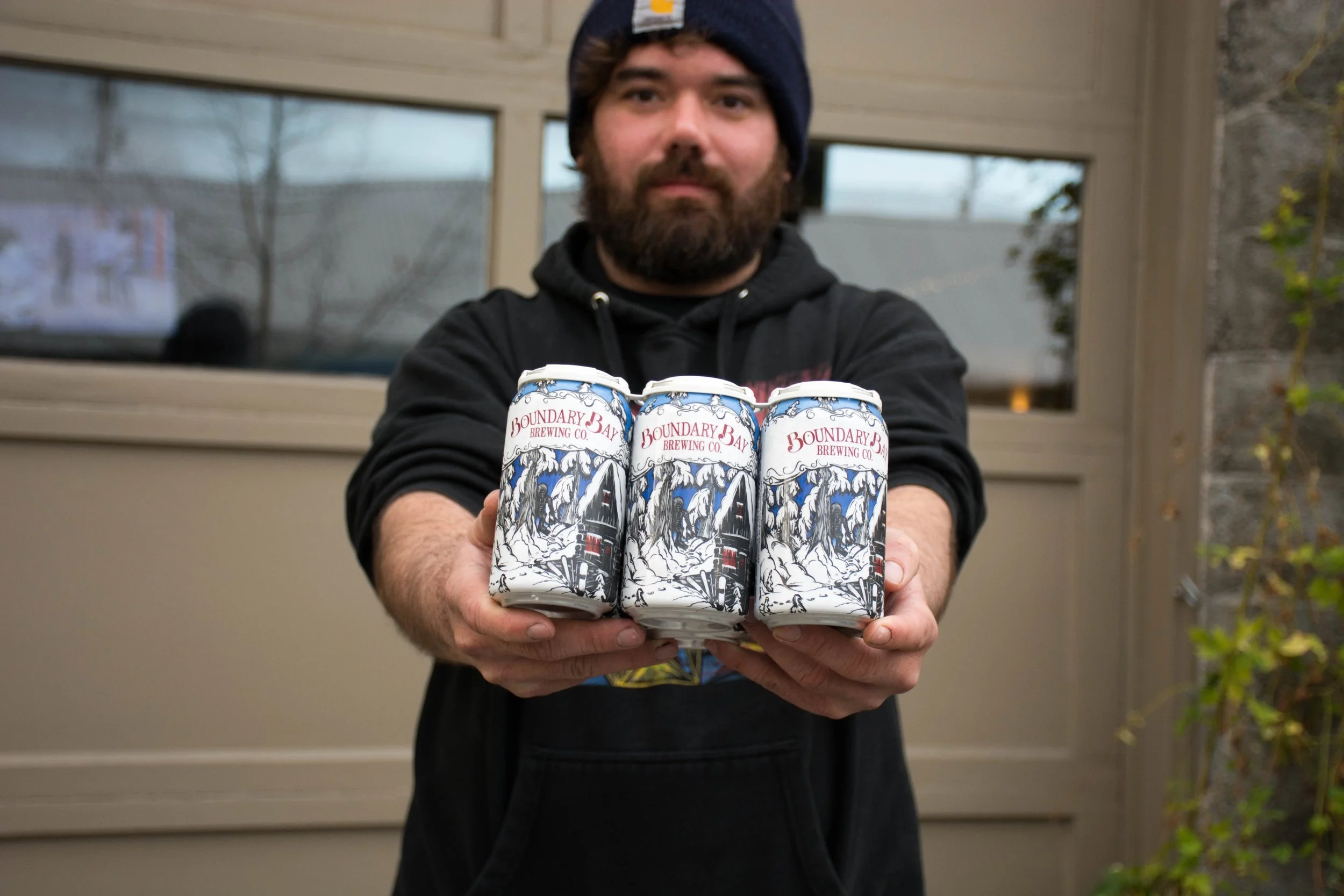 Boundary Bay Cabin Fever — The Northwest Beer Guide