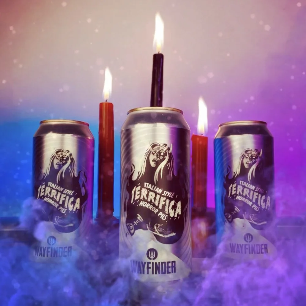 Wayfinder terrifica Italian-style horror pilsner — The Northwest Beer Guide