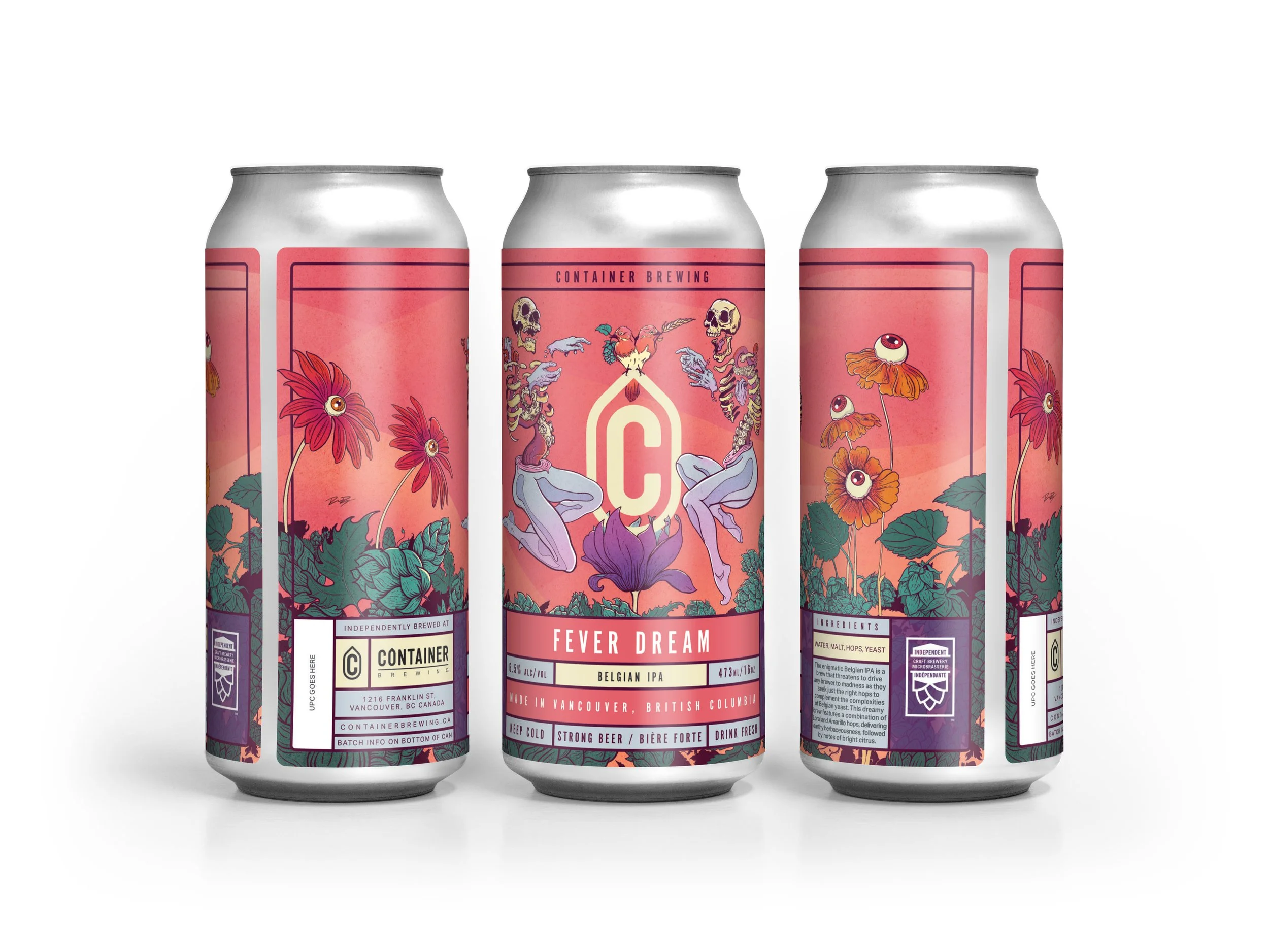 Container Fever Dream Belgian IPA — The Northwest Beer Guide