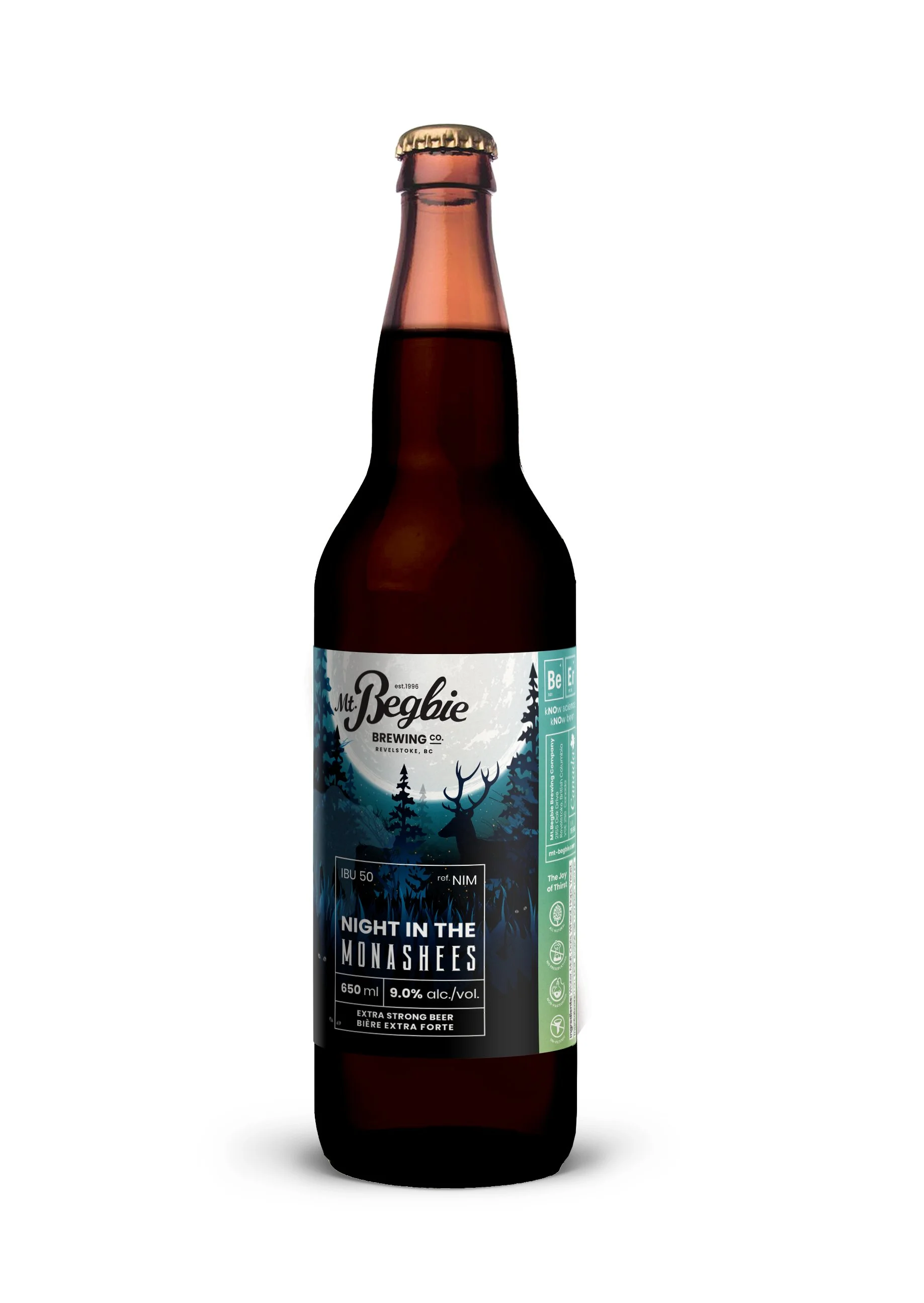 Mt. Begbie Night In The Monashees Imperial Stout — The Northwest Beer Guide