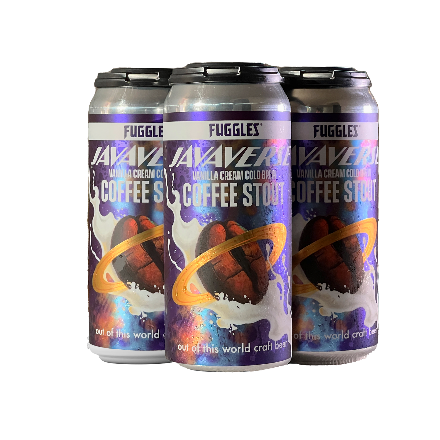 Fuggles Javaverse Vanilla Cold Brew Coffee Stout — The Northwest Beer Guide