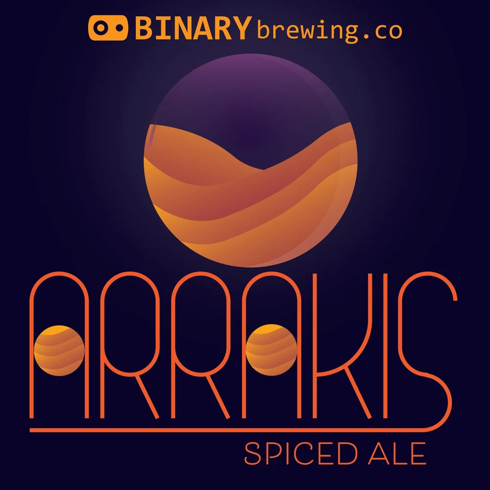 BinaryBrewing.co Arrakis Winter Ale — The Northwest Beer Guide