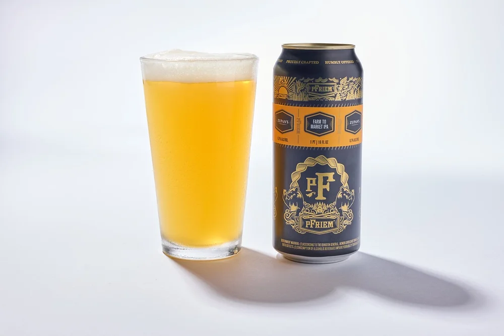 pFriem Family Brewers releases the latest Farm to Market beer for Zupan ...