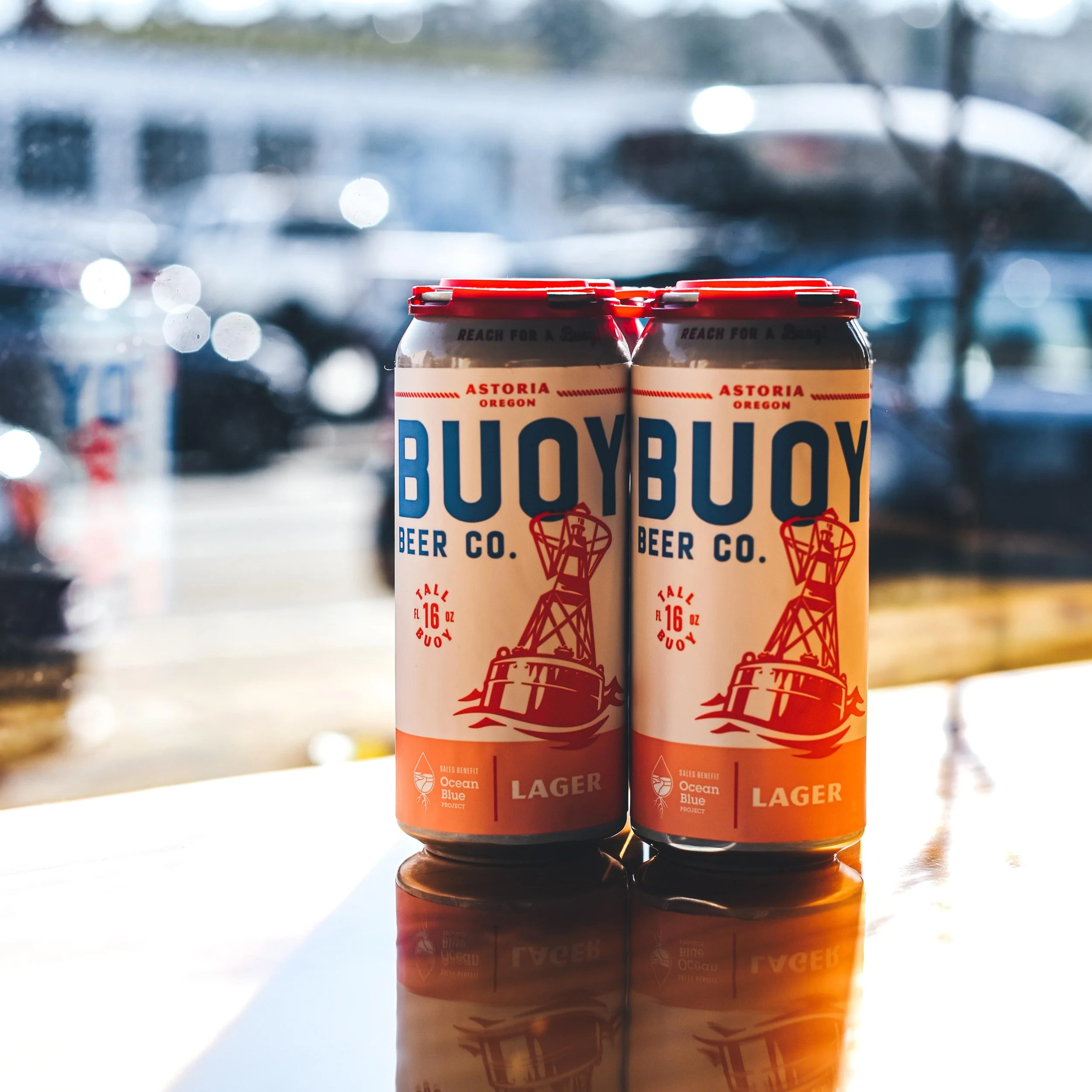 Buoy Beer Co. and the Ocean Blue Project collaborate to release the ...