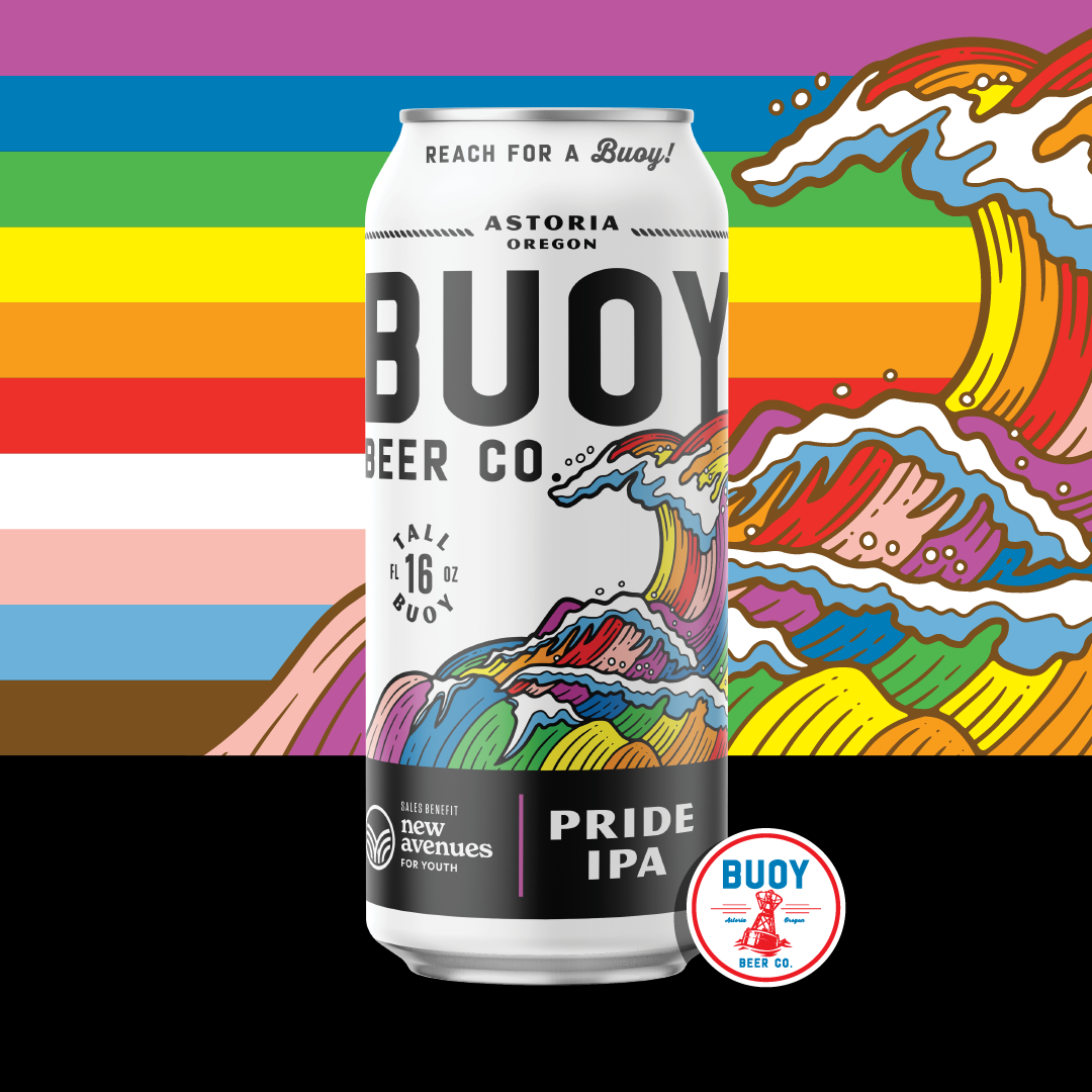 Celebrating Pride Month, Astoria's Buoy Beer Company releases Pride IPA ...