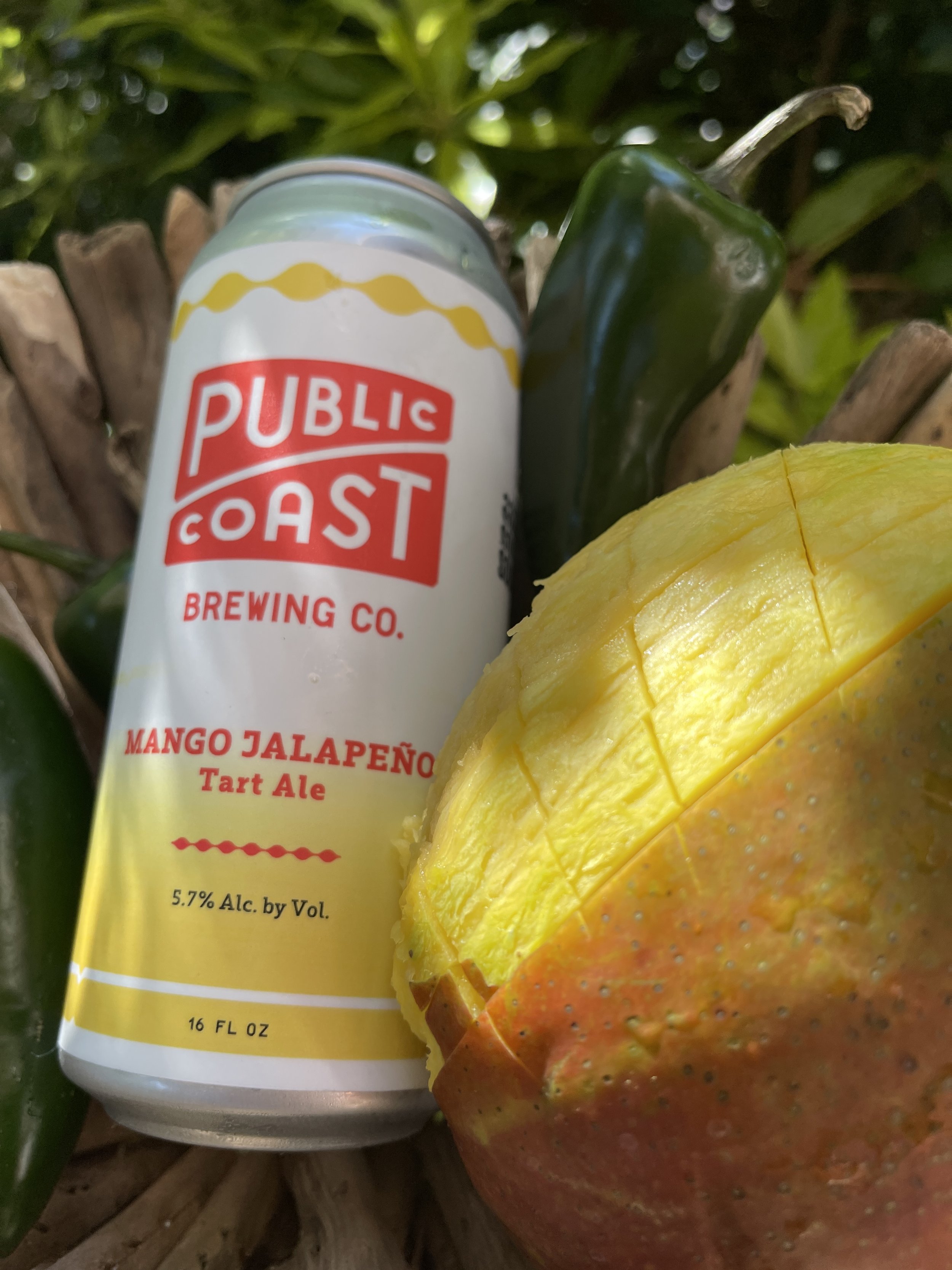 Public Coast Brewing Releases Mango Jalapeño Tart Ale Along With Blueberry Wheat And 67 Blonde