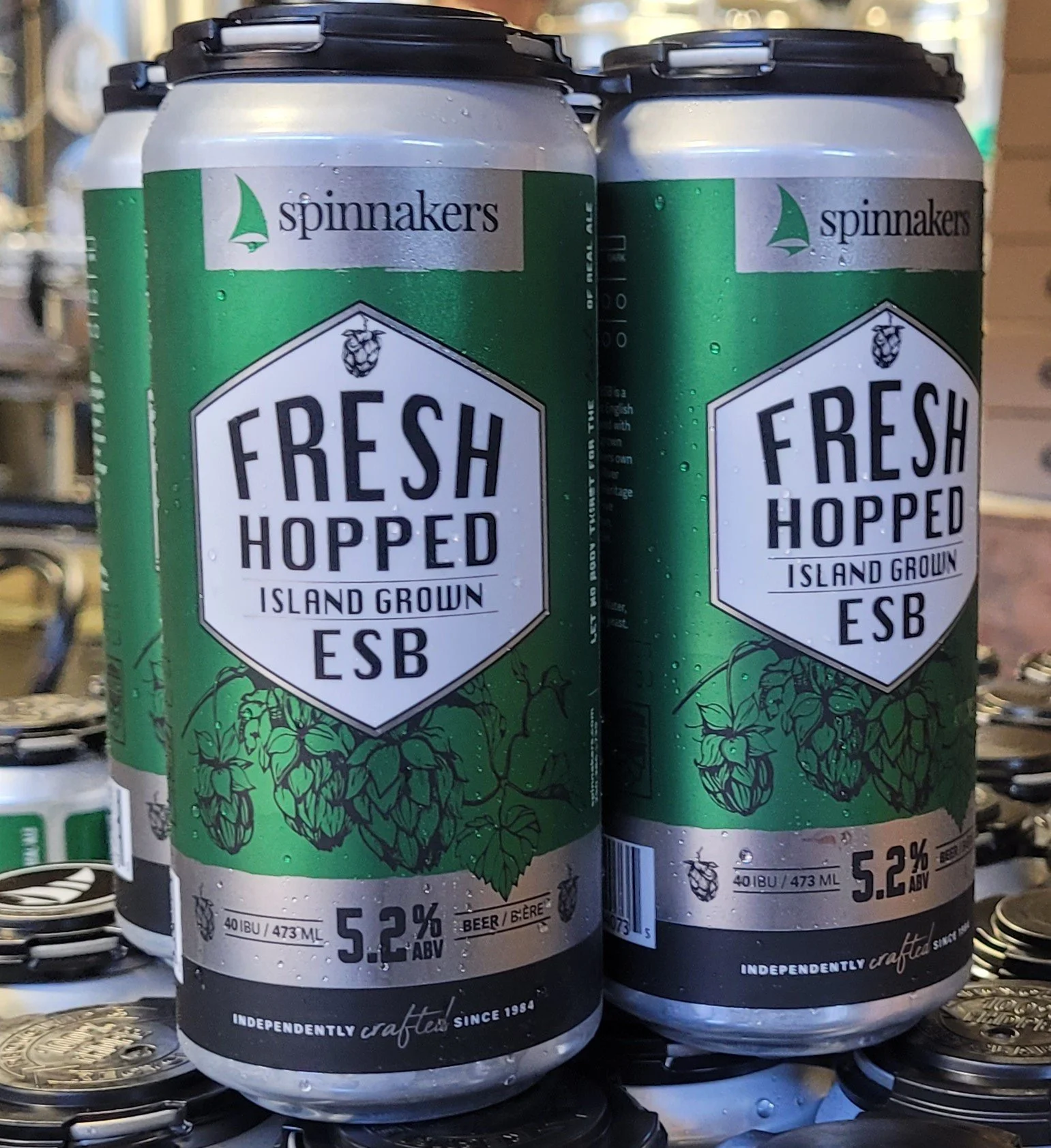 Spinnakers Fresh Hop ESB — The Northwest Beer Guide
