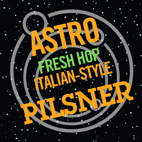 Ecliptic Astro Fresh Hop Italian-style Pilsner — The Northwest Beer Guide