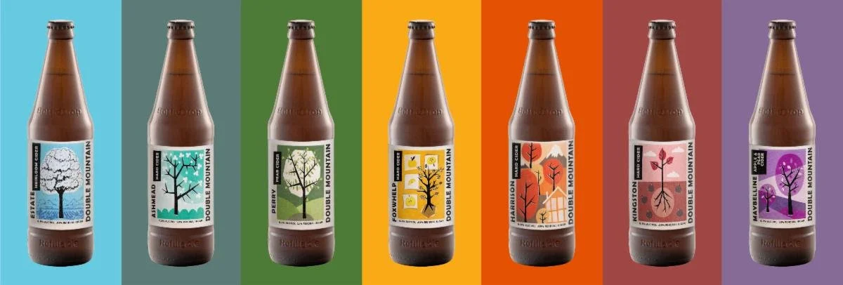 Double Mountain Brewery & Cidery announce their 2024 ciders, including ...