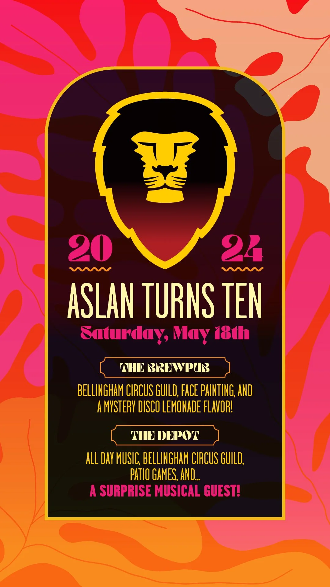 Aslan Brewing celebrates 10 years, May 18th at their 2 Bellingham ...