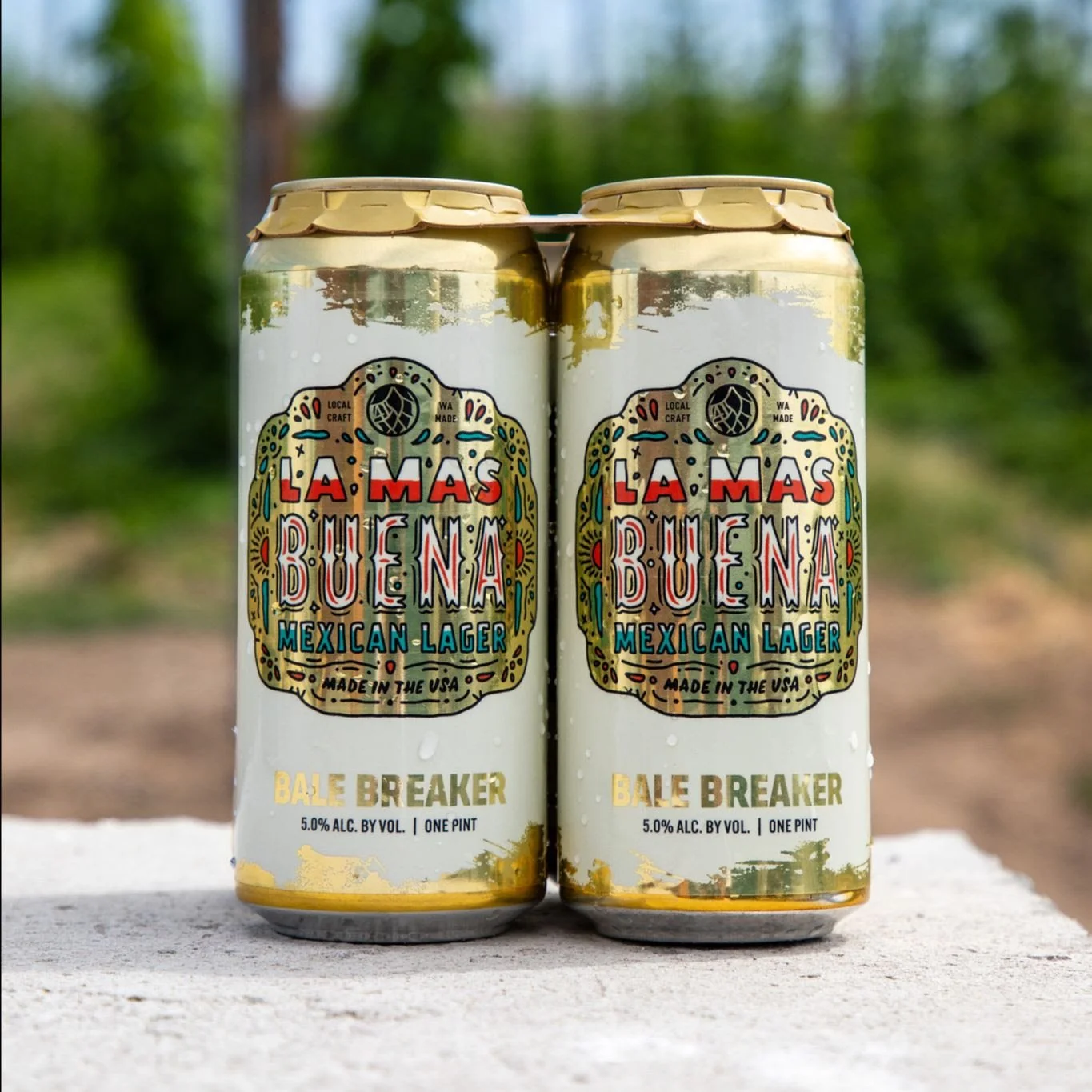 Releasing July 3rd, Bale Breaker Brewing Company announces the return ...