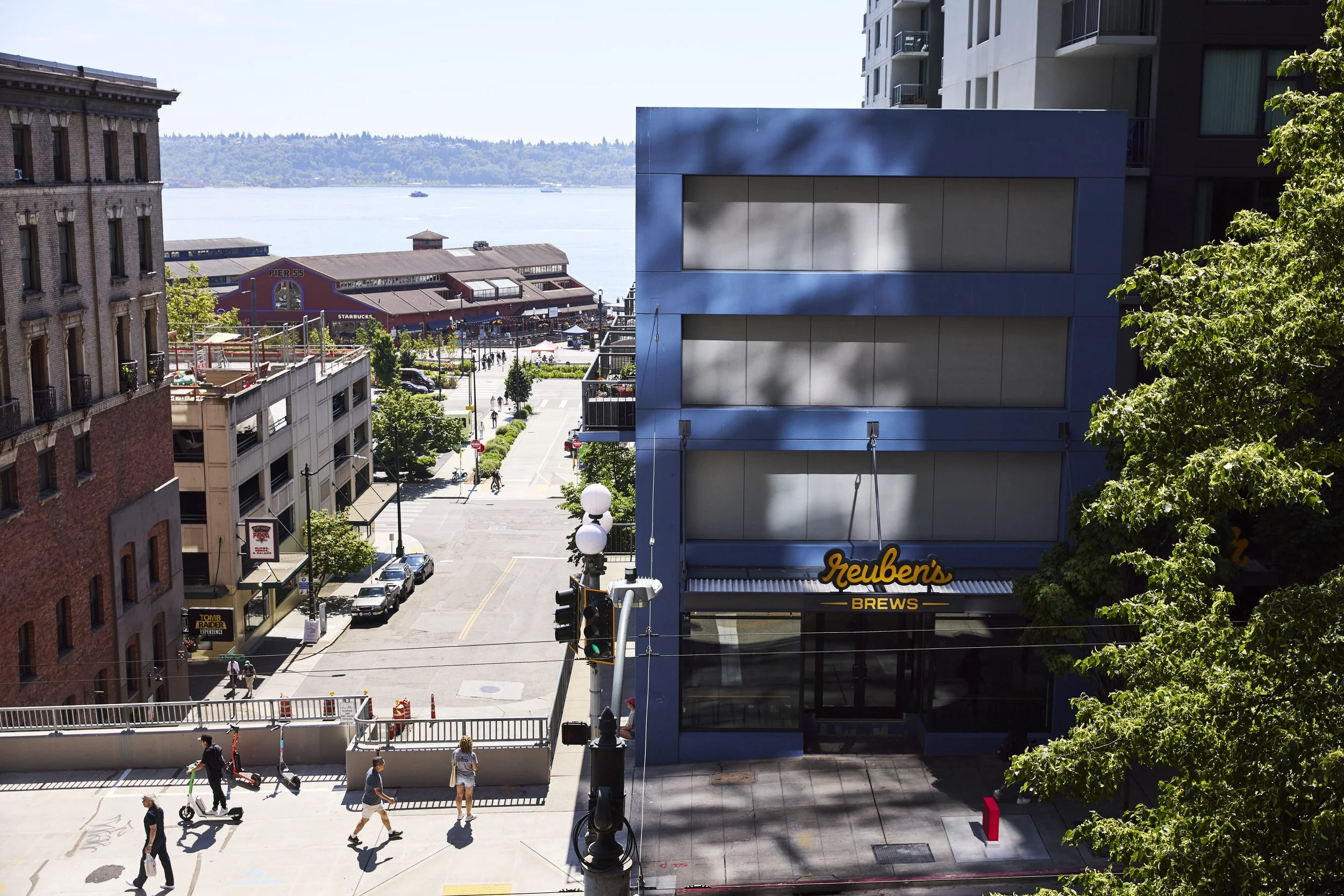 Now open in the Downtown Seattle neighborhood, Reuben's Brews newest ...