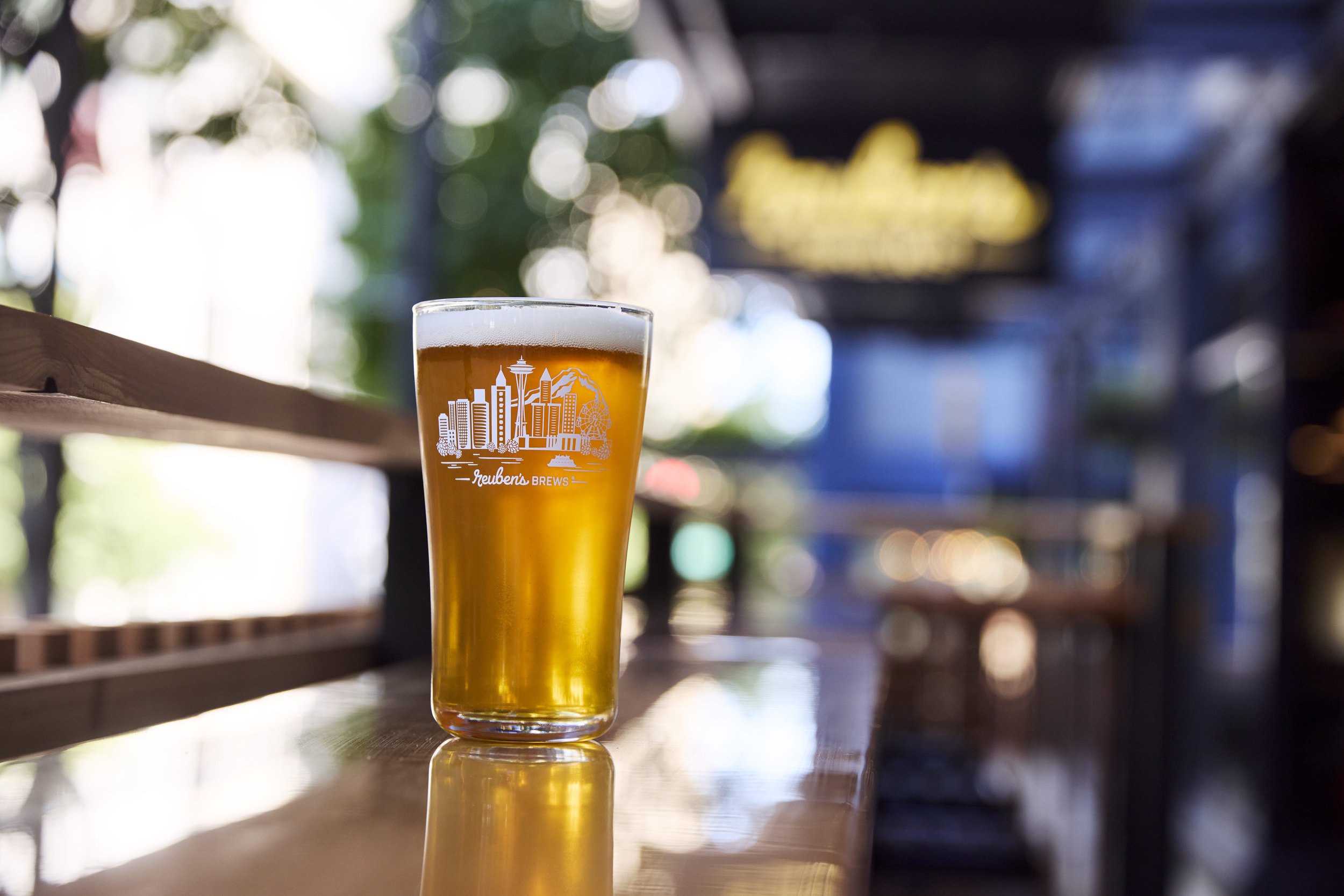 Now open in the Downtown Seattle neighborhood, Reuben's Brews newest ...