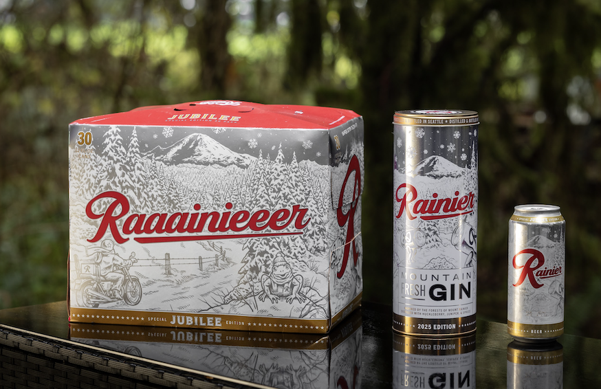 Rainier Beer announces the return of Jubilee, limited-edition cans and mountain fresh gin. — The ...