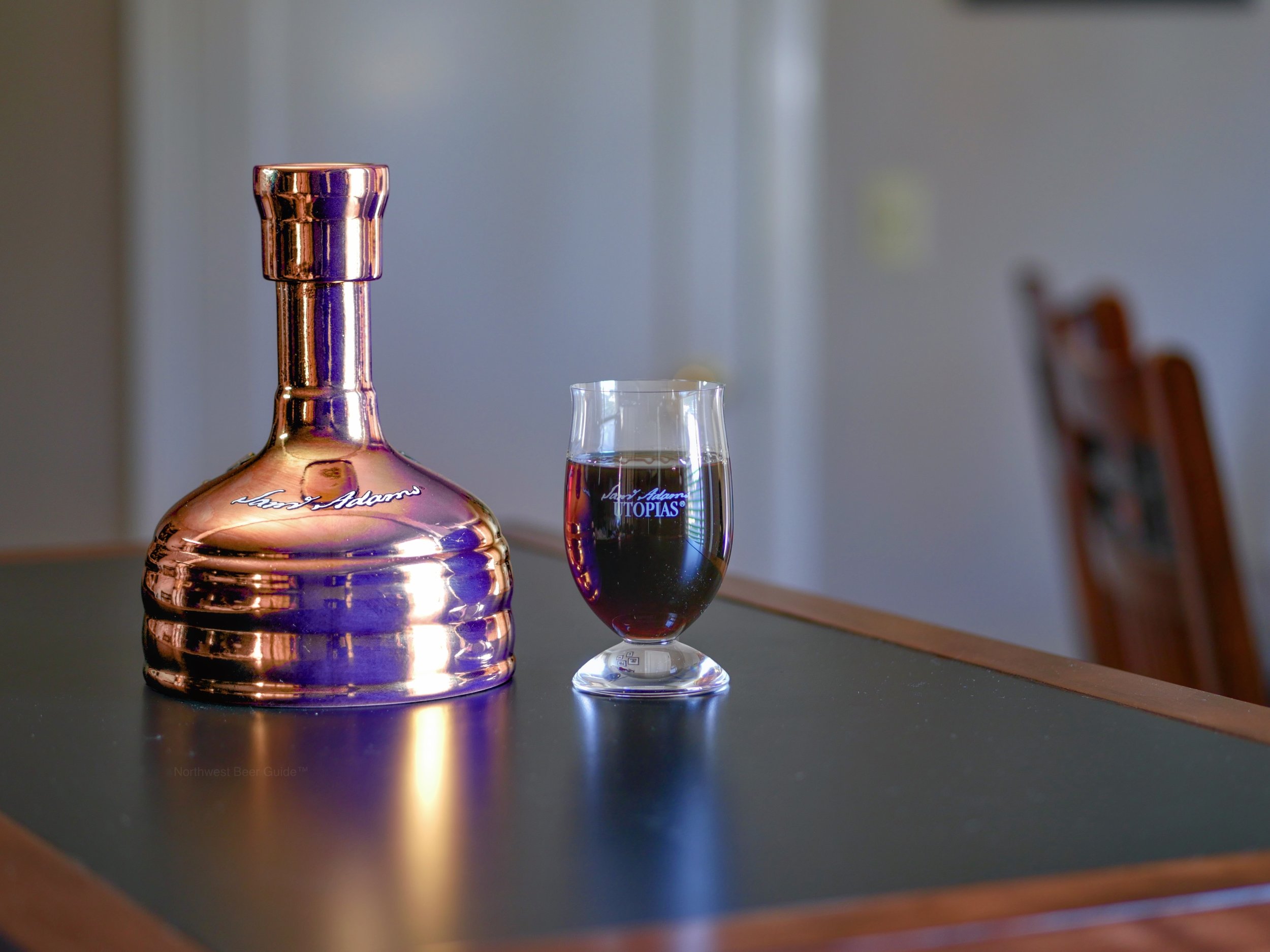 Boston Beer Company Review: Utopias 2025 — The Northwest Beer Guide