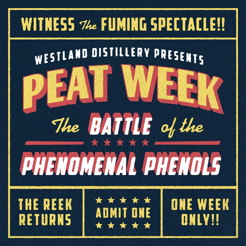 Peat Week Returns! Whiskey Release Carnival at Westland Distillery ...