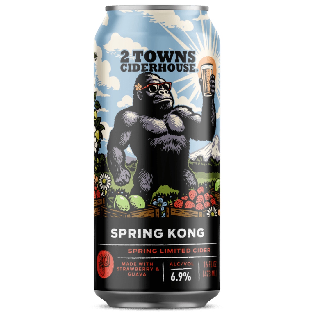 2 Towns Ciderhouse Unleashes Spring Kong for the Season — The Northwest ...
