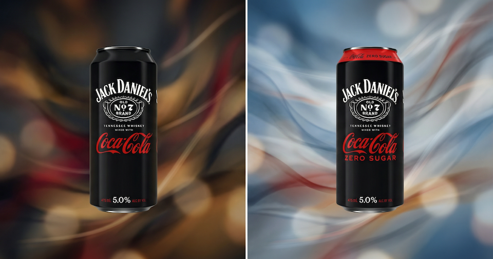 Jack Daniel’s & Coca-Cola expand RTD line with 16 oz cans. — The ...