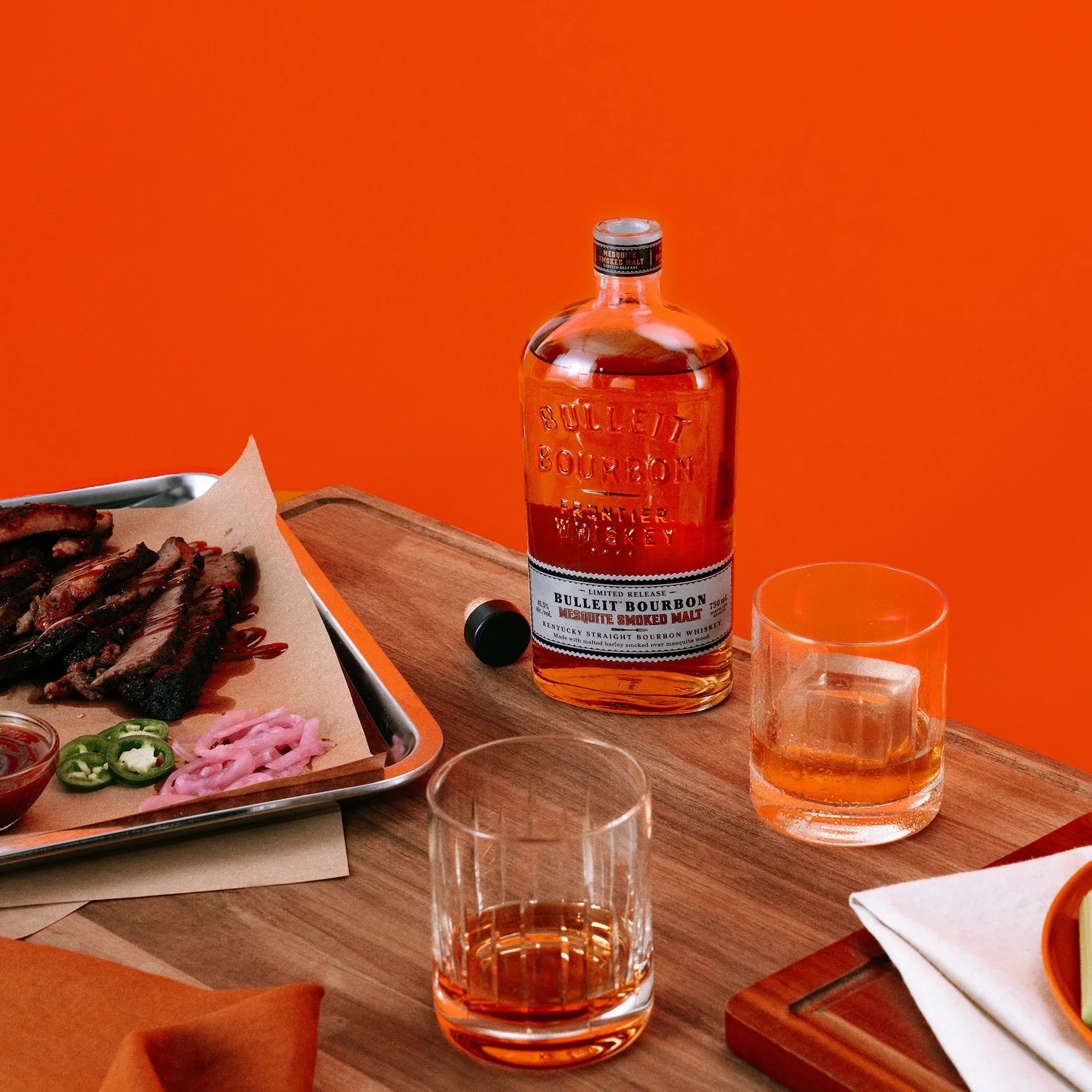 Bulleit Frontier Whiskey Debuts Mesquite-Smoked Malt Bourbon — The ...