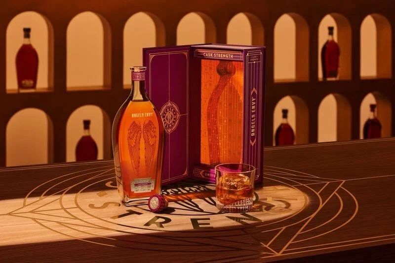 Angel’s Envy Launches 2026 Cask Strength Collection with Signature ...