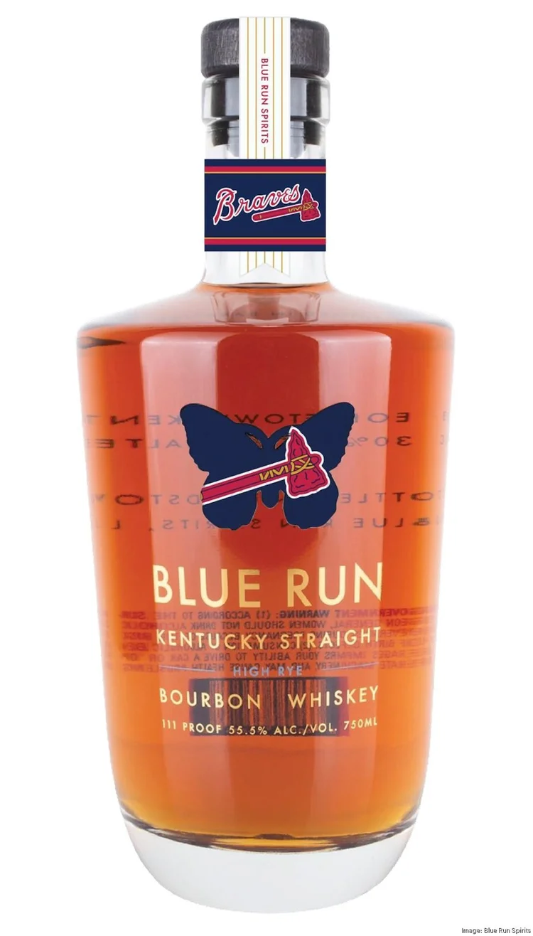 Blue Run’s First MLB Collab: Braves 60th Anniversary Bourbon — The ...