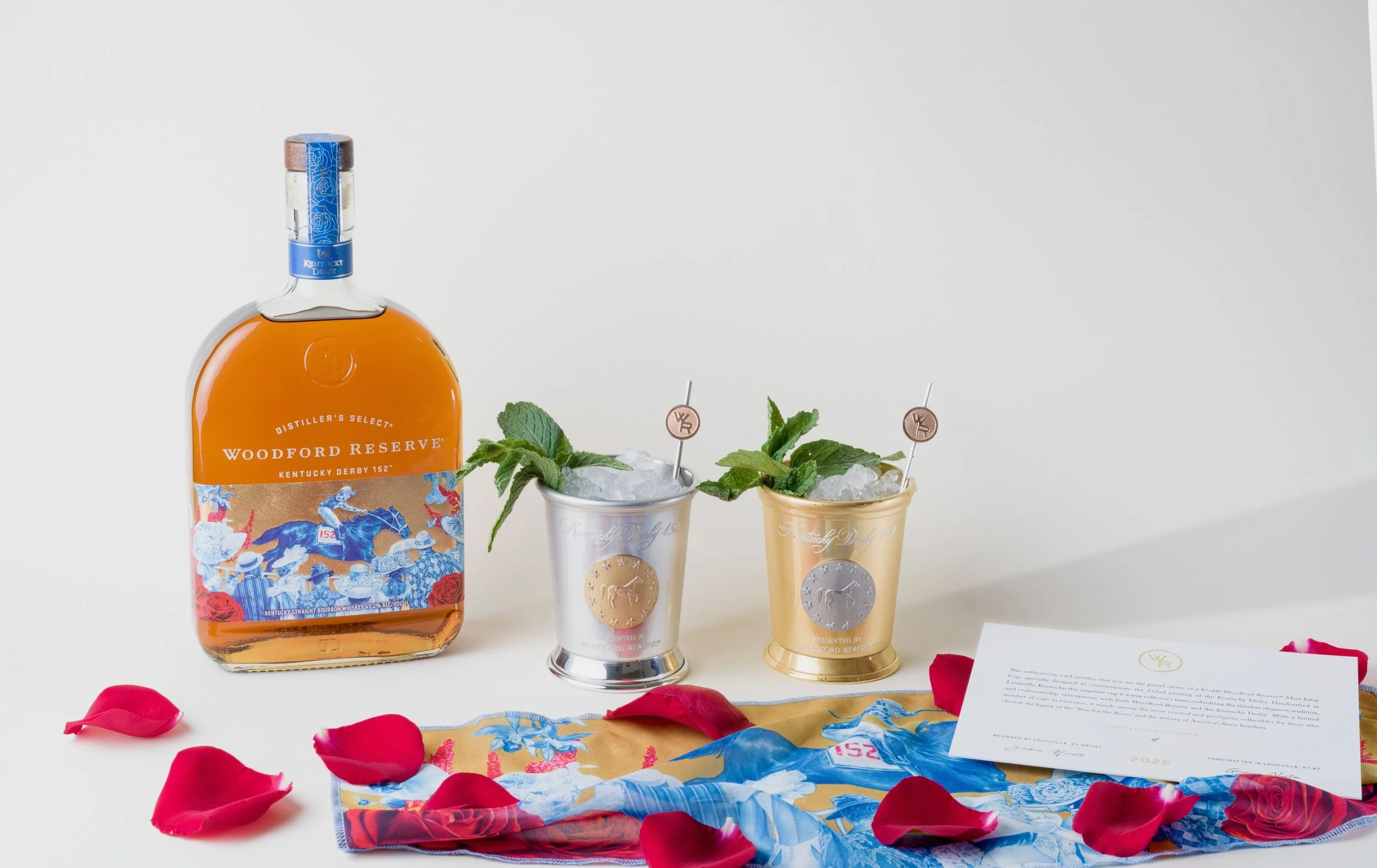 Woodford Reserve Launches $5K Julep Cups for Kentucky Derby — The ...