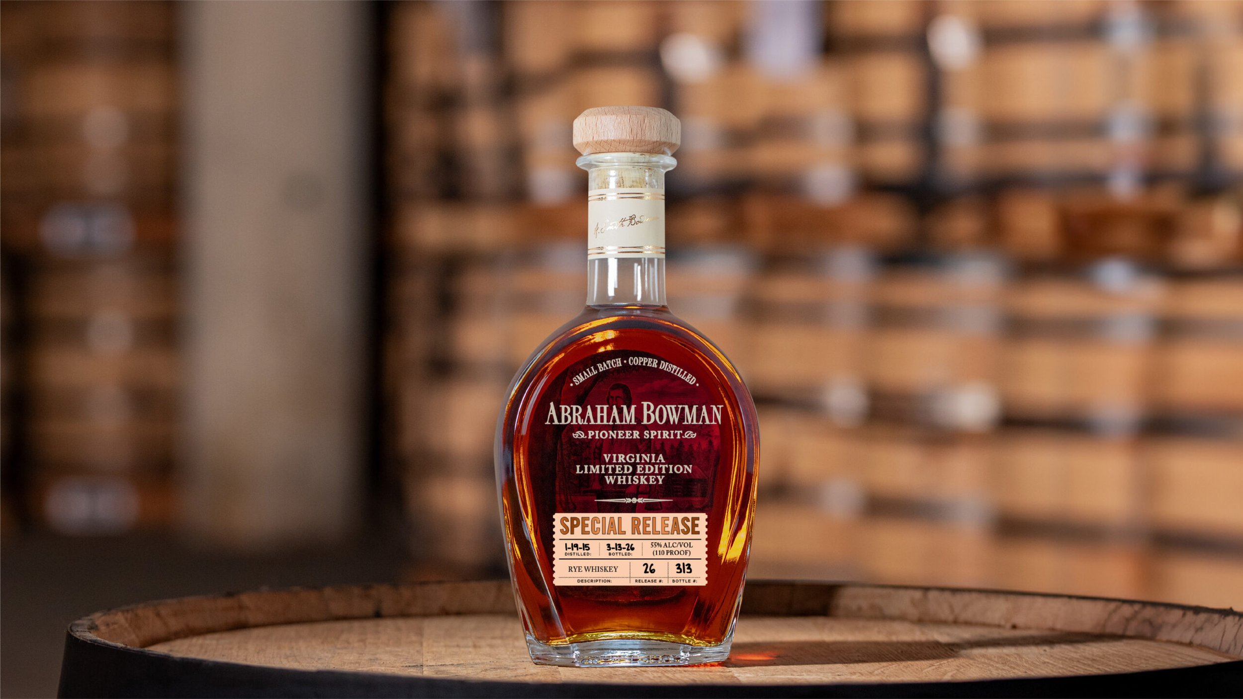 A. Smith Bowman Distillery hosts lottery for Abraham Bowman Special ...