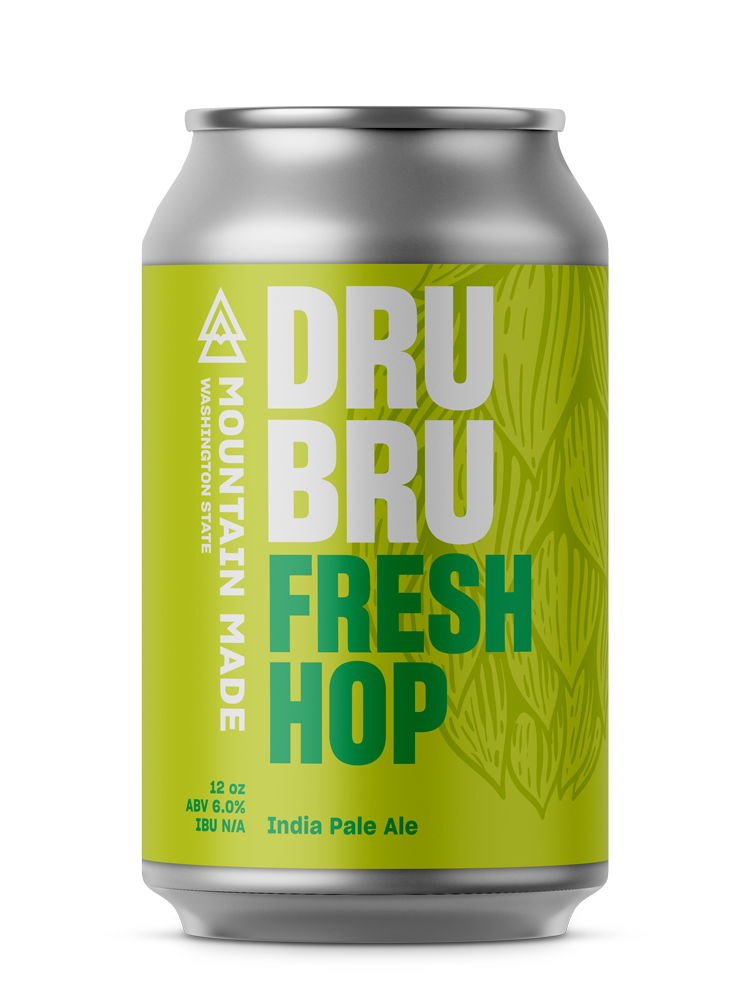 Dru Bru Fresh Hop - HAAS Collab — The Northwest Beer Guide