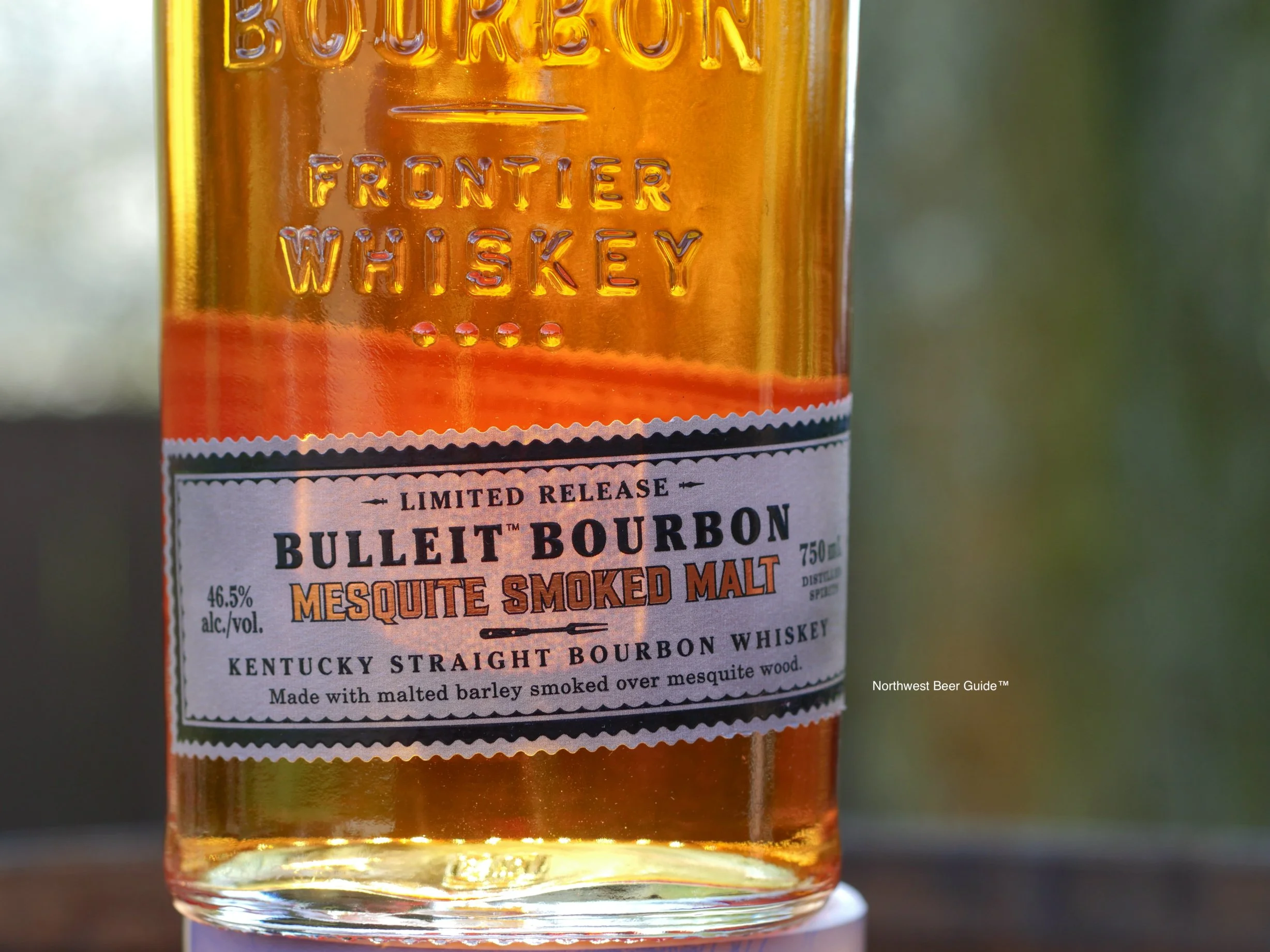 Bulleit Frontier Whiskey Review - Mesquite Smoked Malt: Wild West meets ...