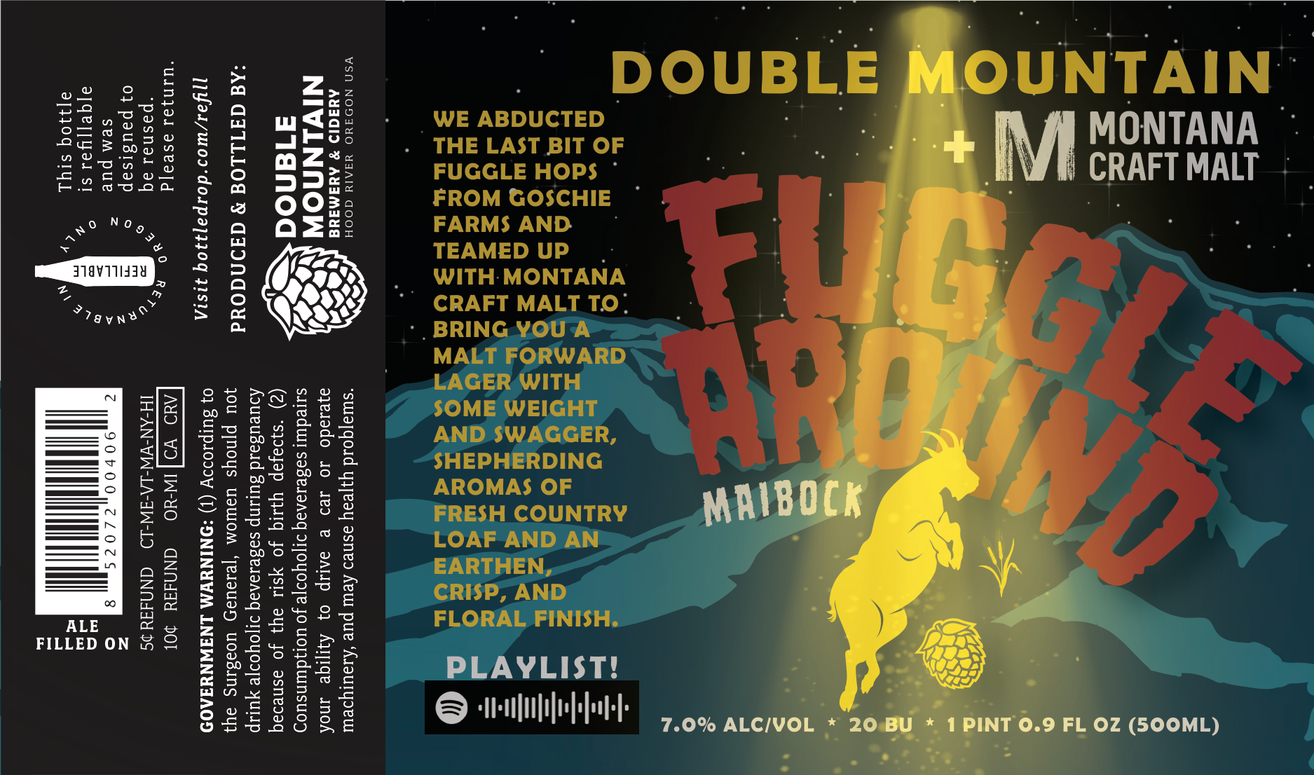 Made with Montana Craft Malt, Double Mountain Brewery & Cidery releases ...