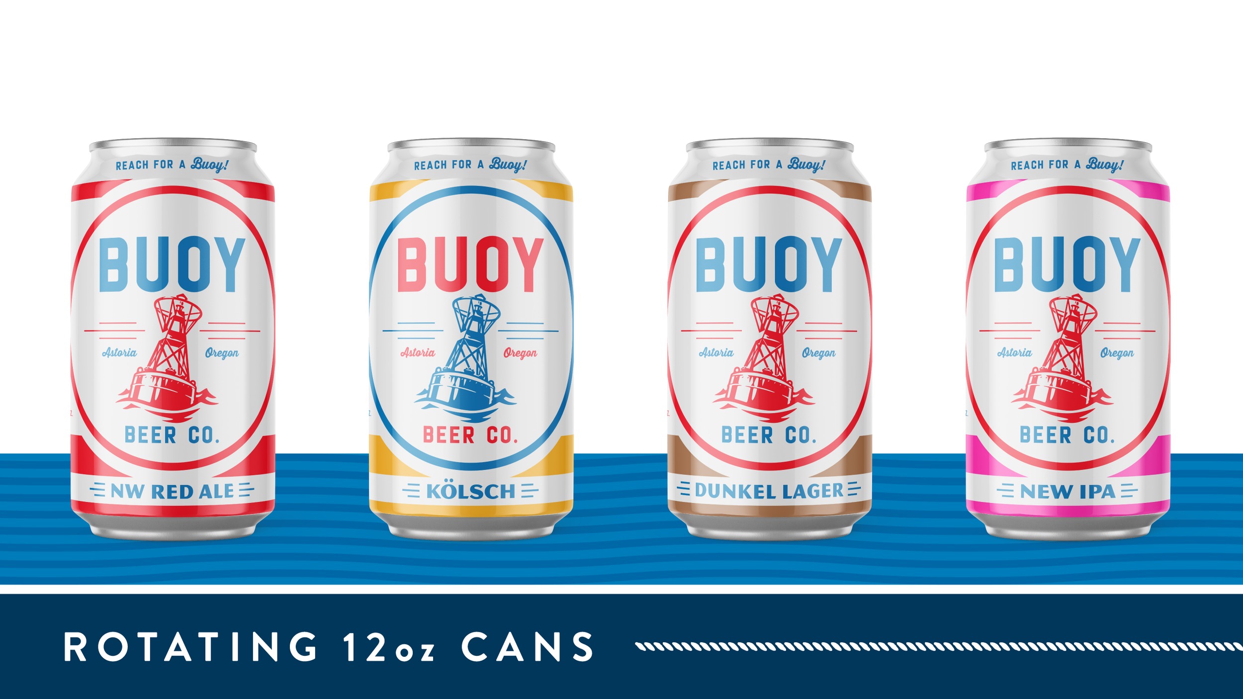 Buoy Beer changes up Year-Round, Rotating, Lager, and Tall Buoy series ...
