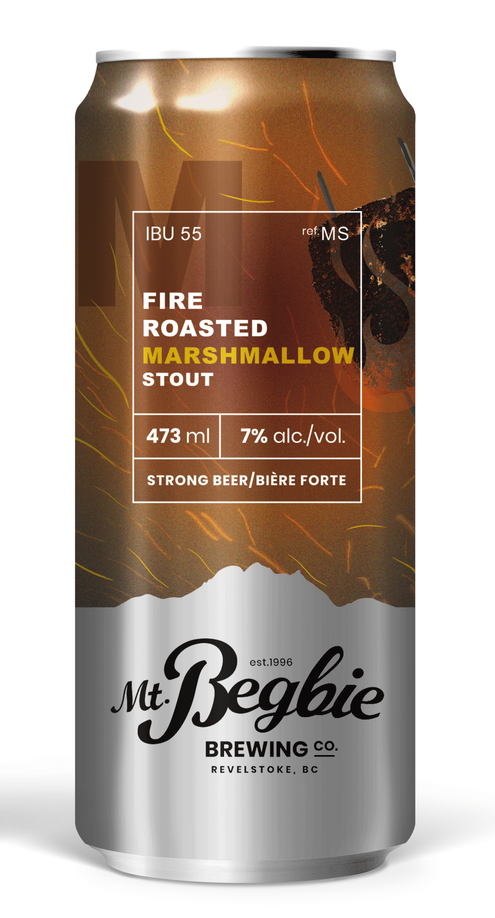 Mt. Begbie Fire Roasted Marshmallow Stout — The Northwest Beer Guide