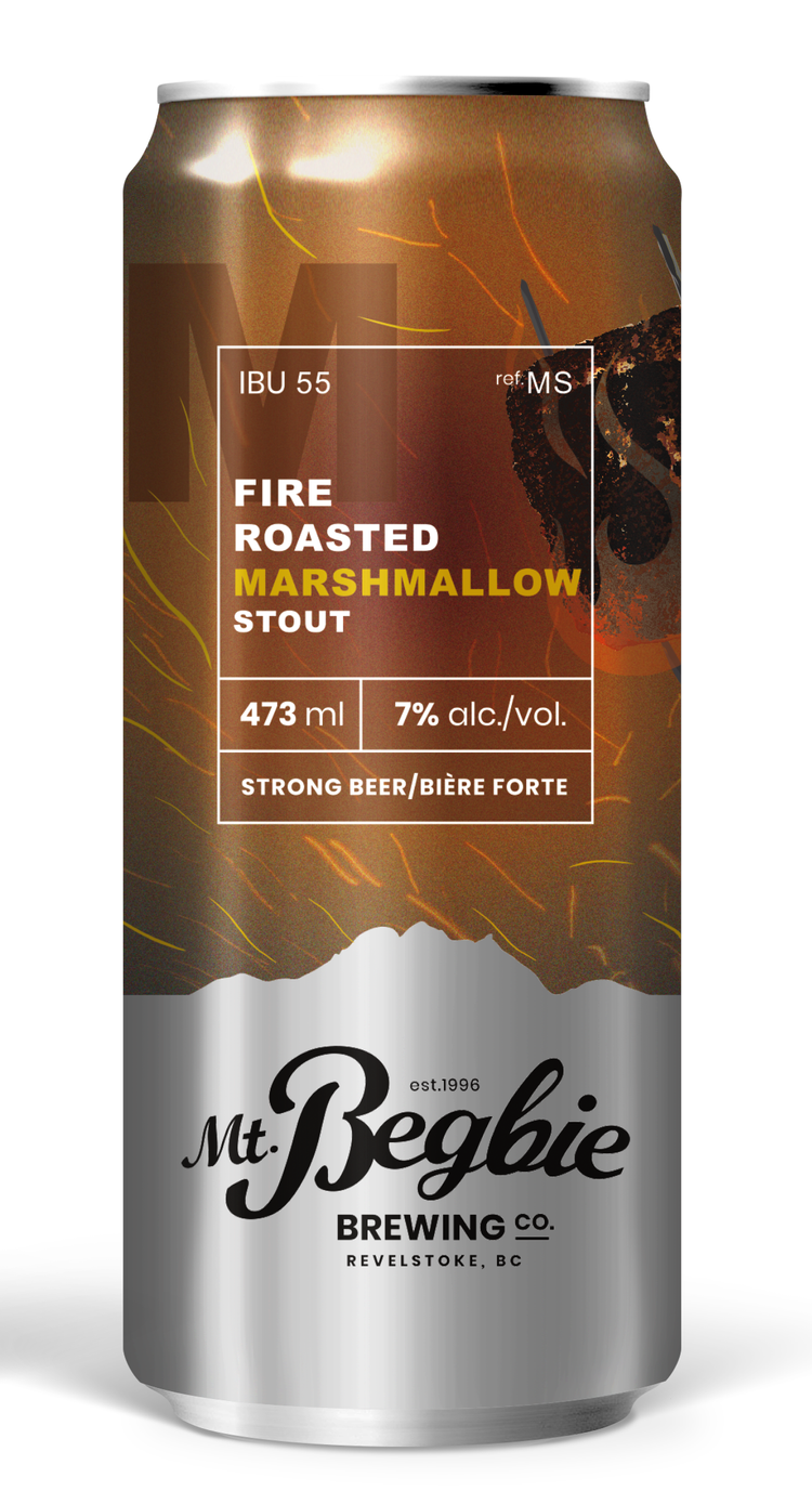 Mt. Begbie Fire Roasted Marshmallow Stout — The Northwest Beer Guide