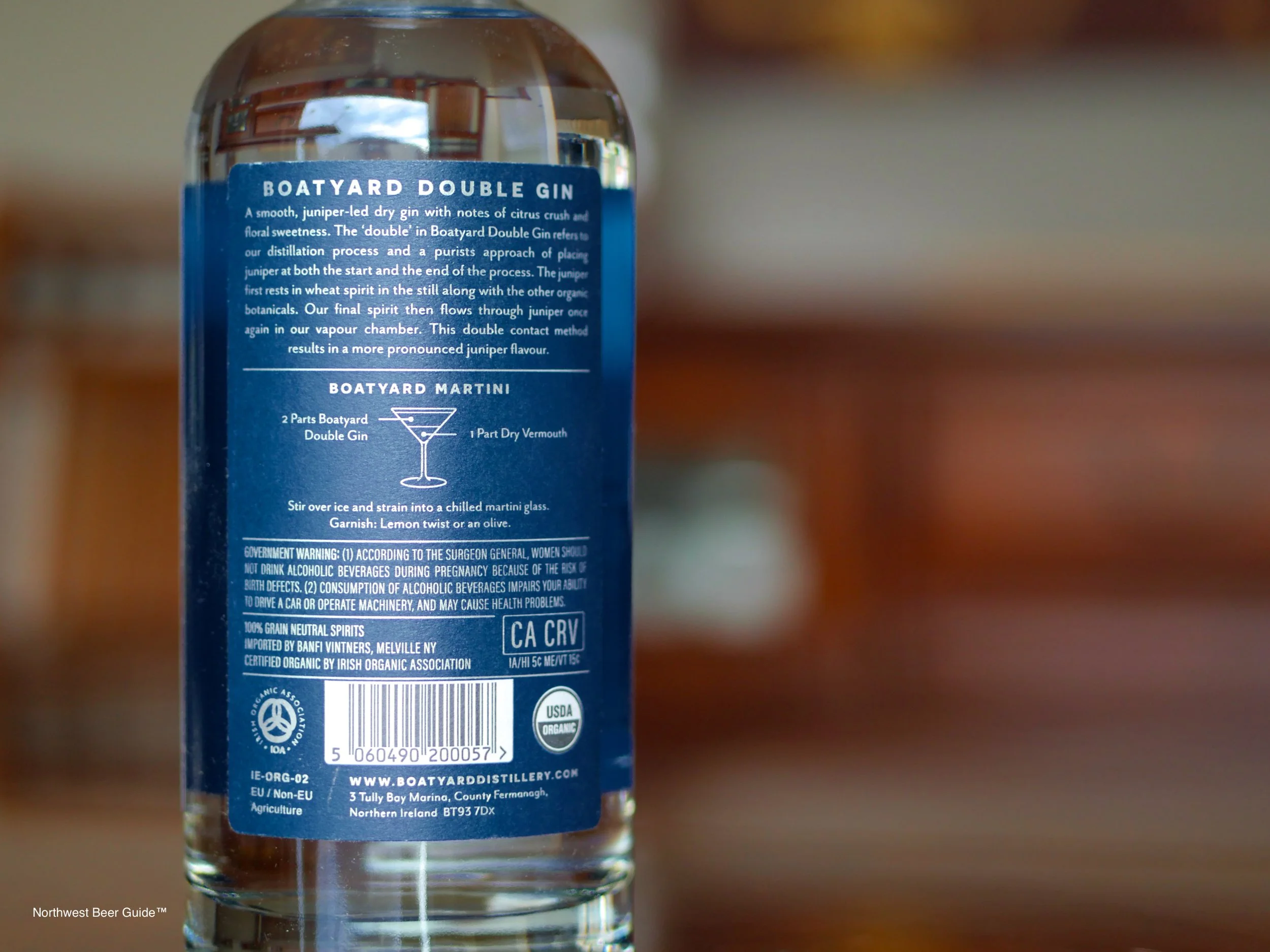 The Boatyard Distillery Review - Boatyard Double Gin: Smooth and ...