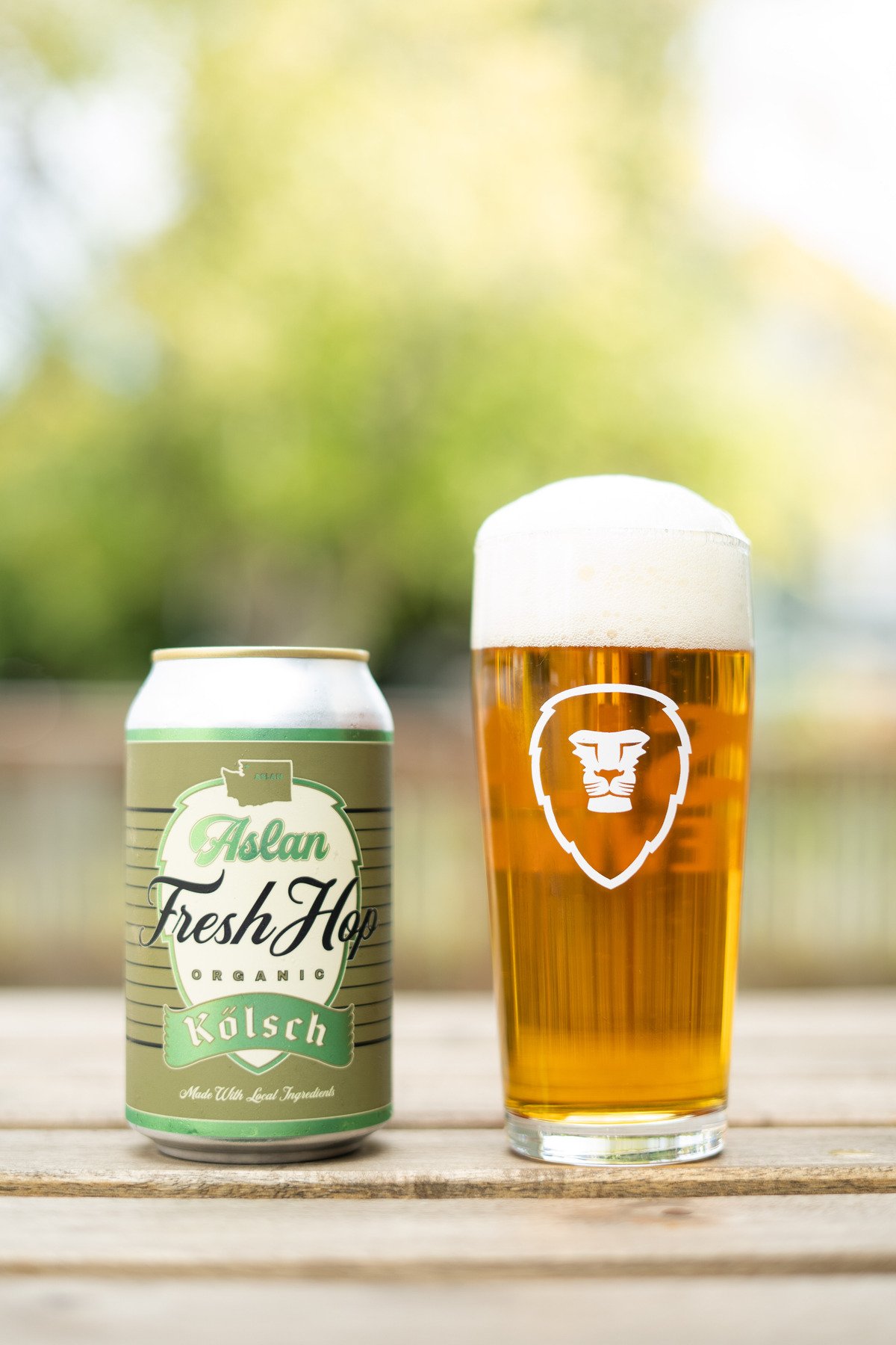 Aslan Fresh Hop Kolsch — The Northwest Beer Guide Aslan Fresh Hop Kolsch — The Northwest Beer Guide