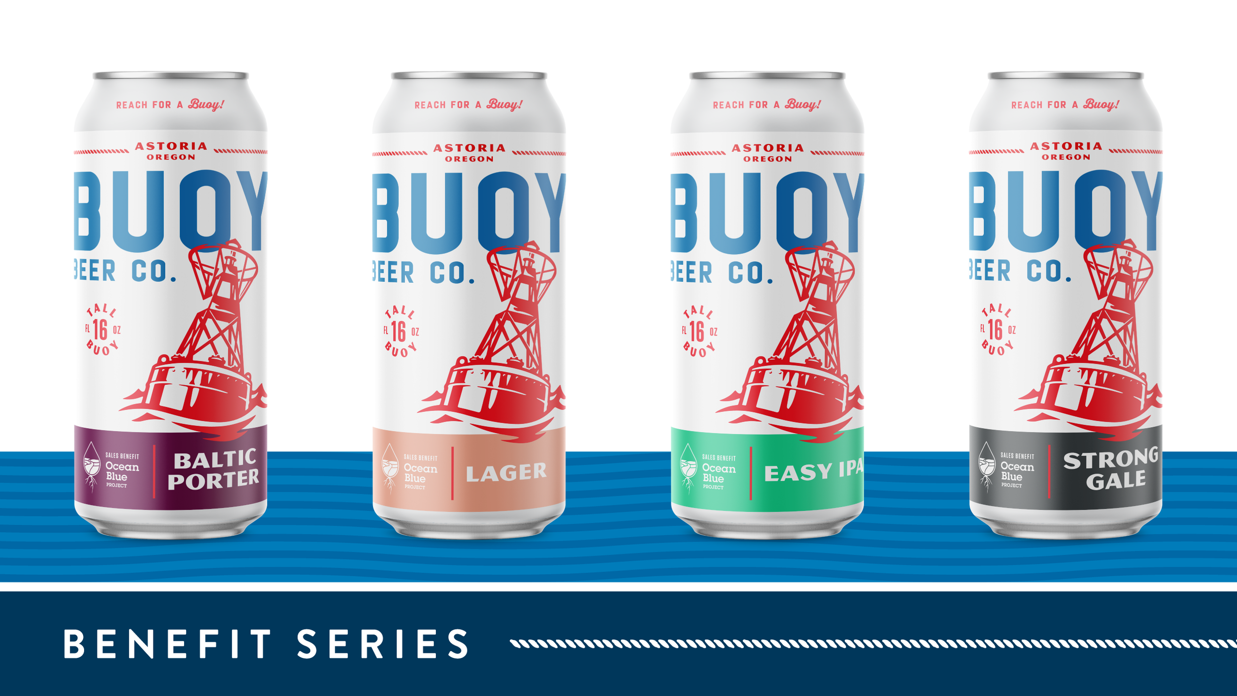 Buoy Beer changes up Year-Round, Rotating, Lager, and Tall Buoy series ...