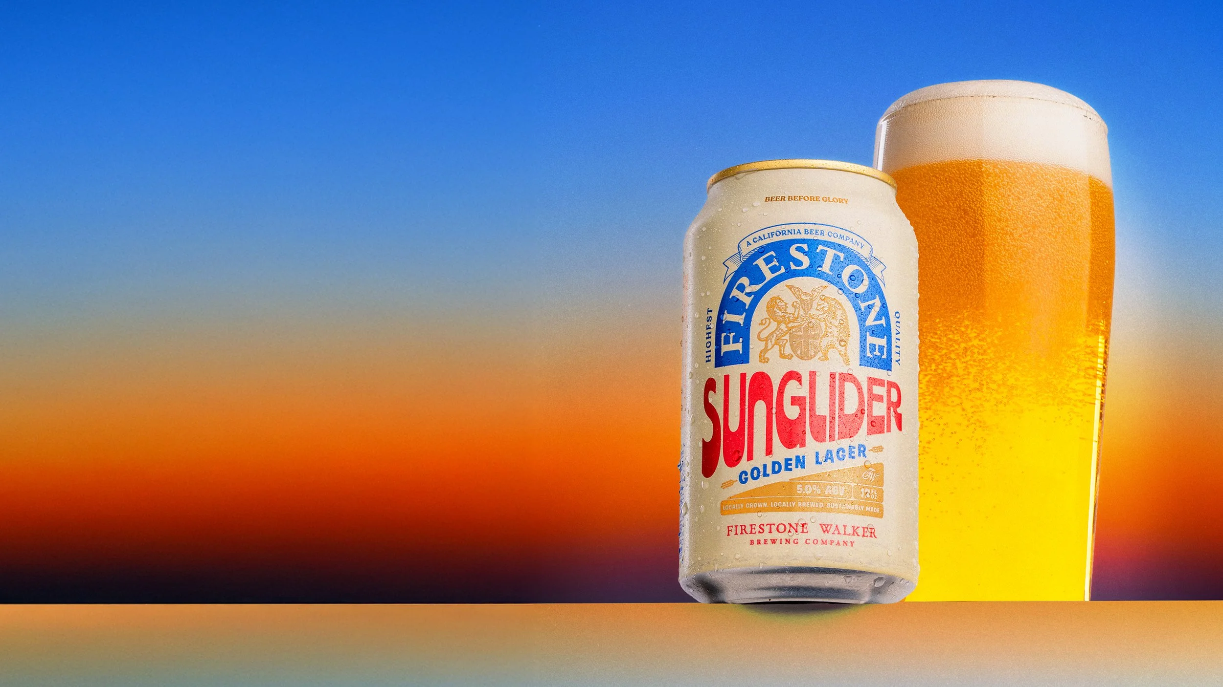 Firestone Walker announces the return of Sunglider Golden Lager. — The ...