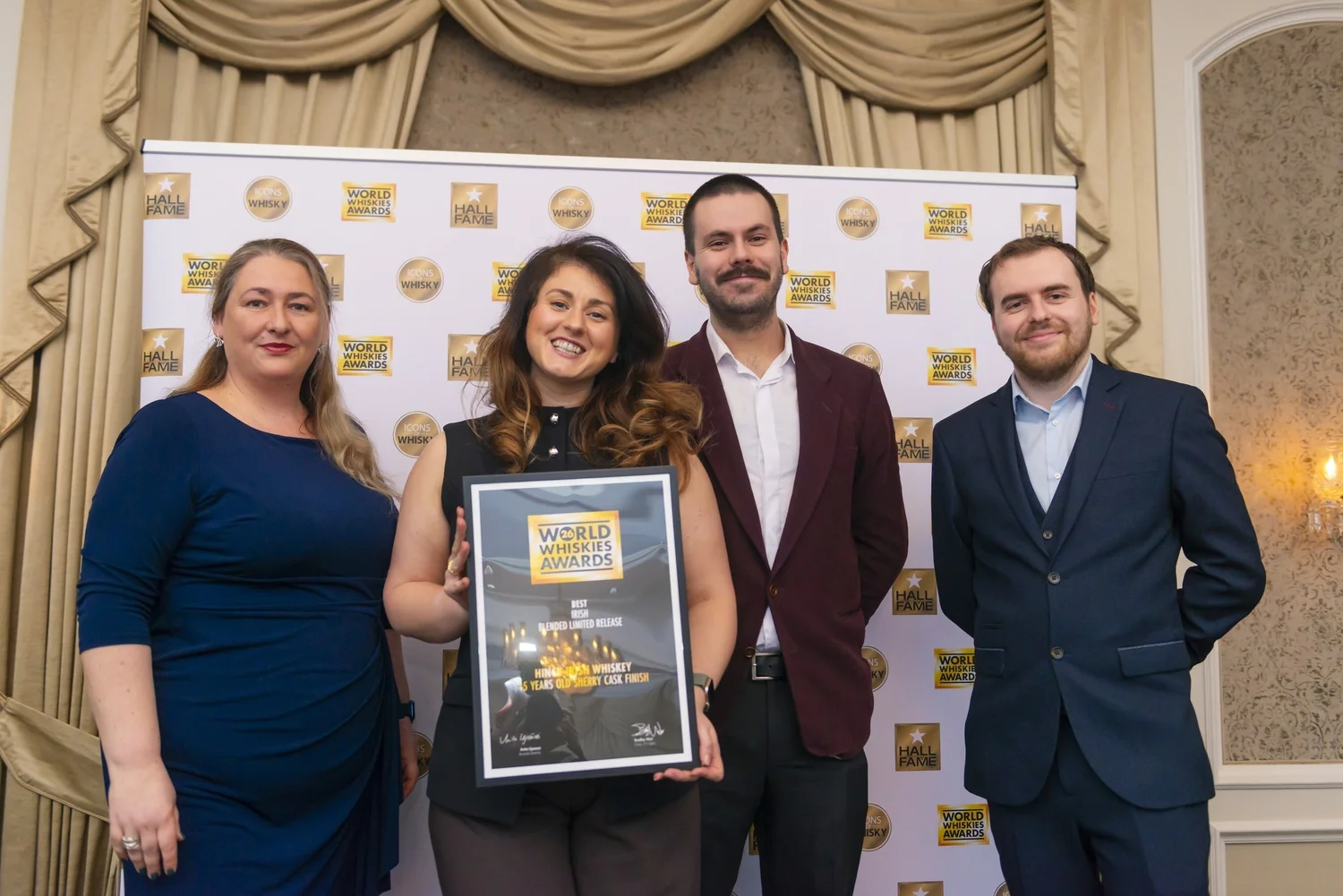 Hinch Single Malt wins Best Irish Small Batch Single Malt at World ...