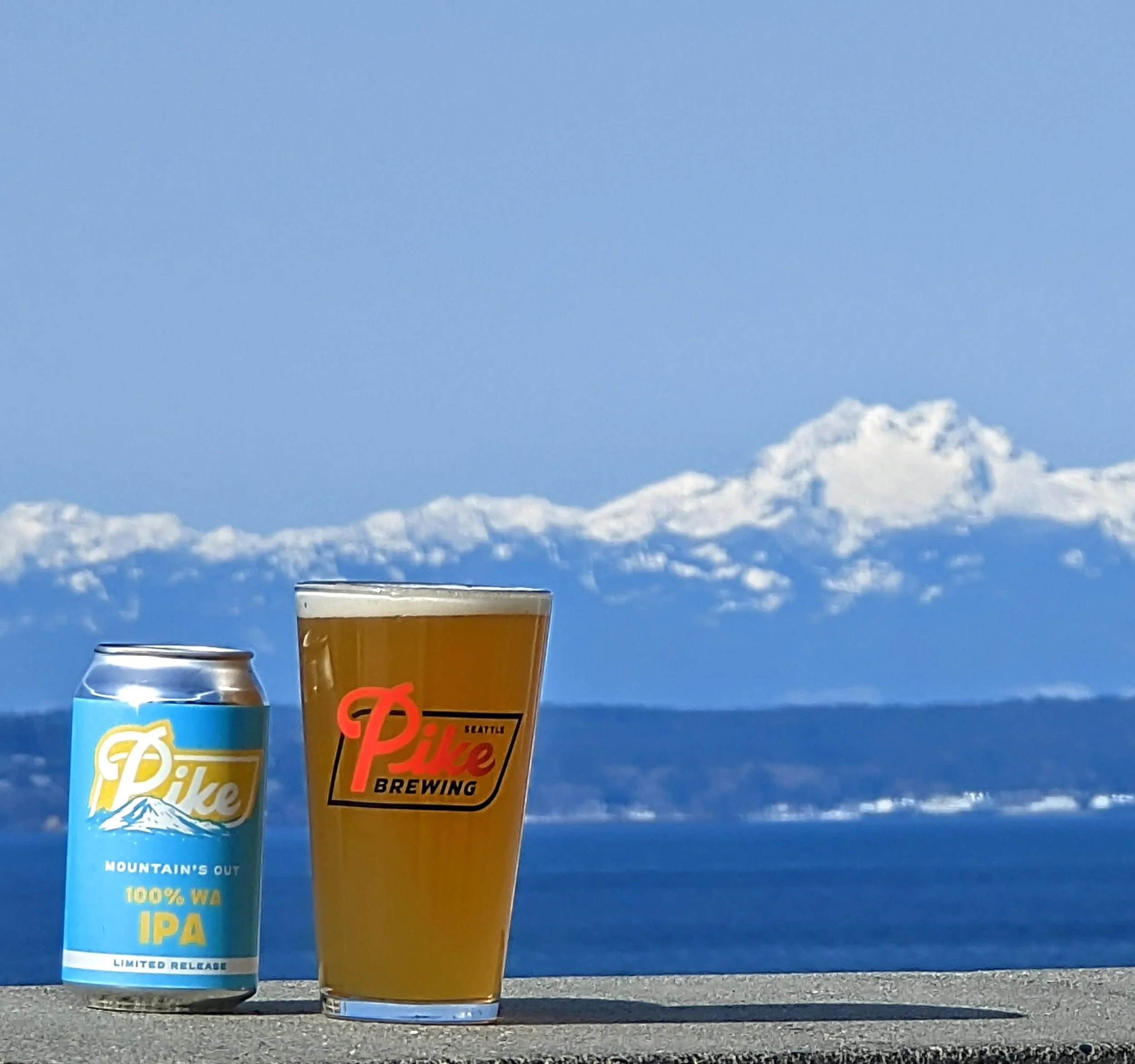 Pike Brewing releases Mountains Out IPA, made with 100% Washington ...