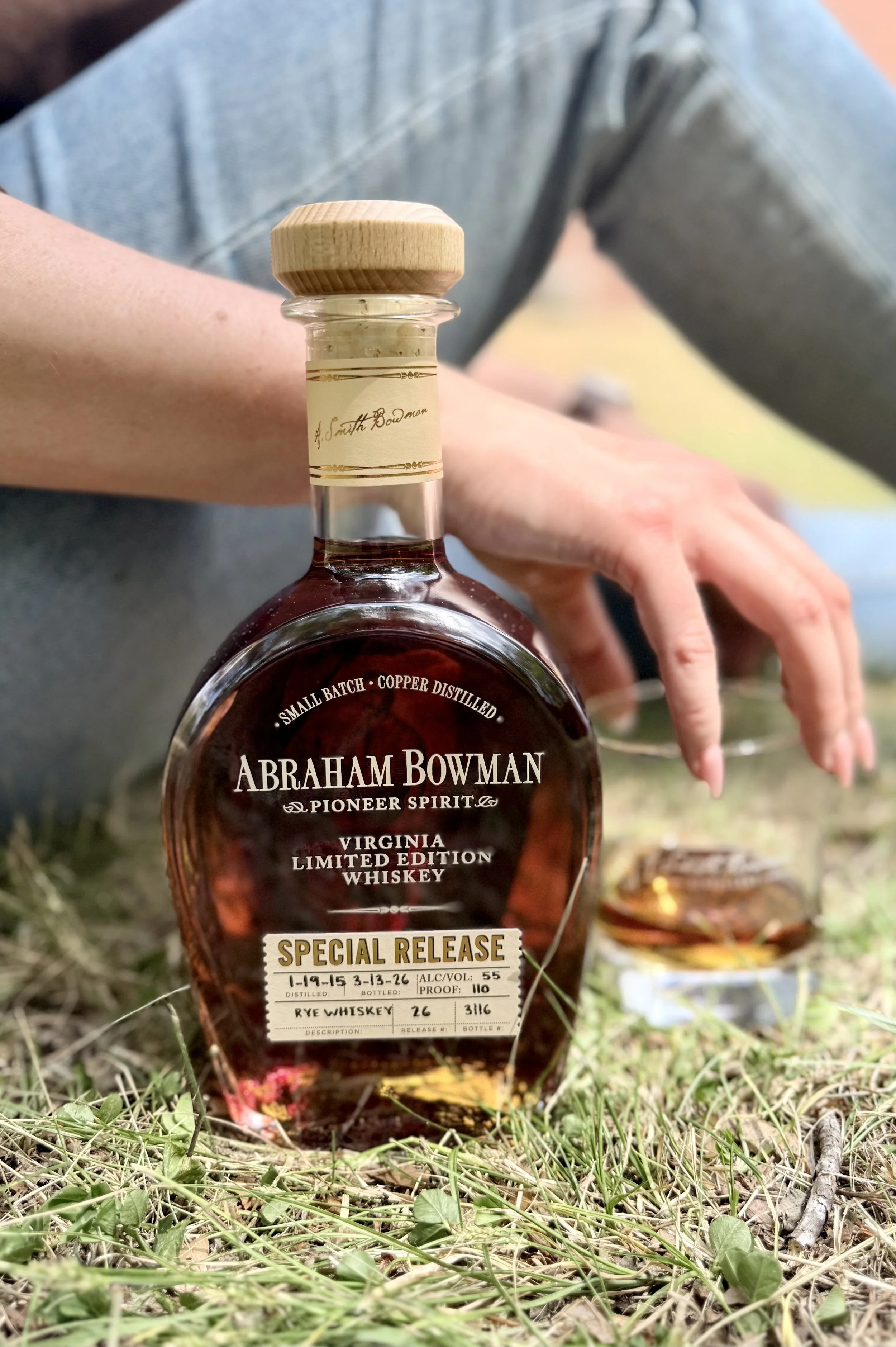 A. Smith Bowman Distillery hosts lottery for Abraham Bowman Special ...
